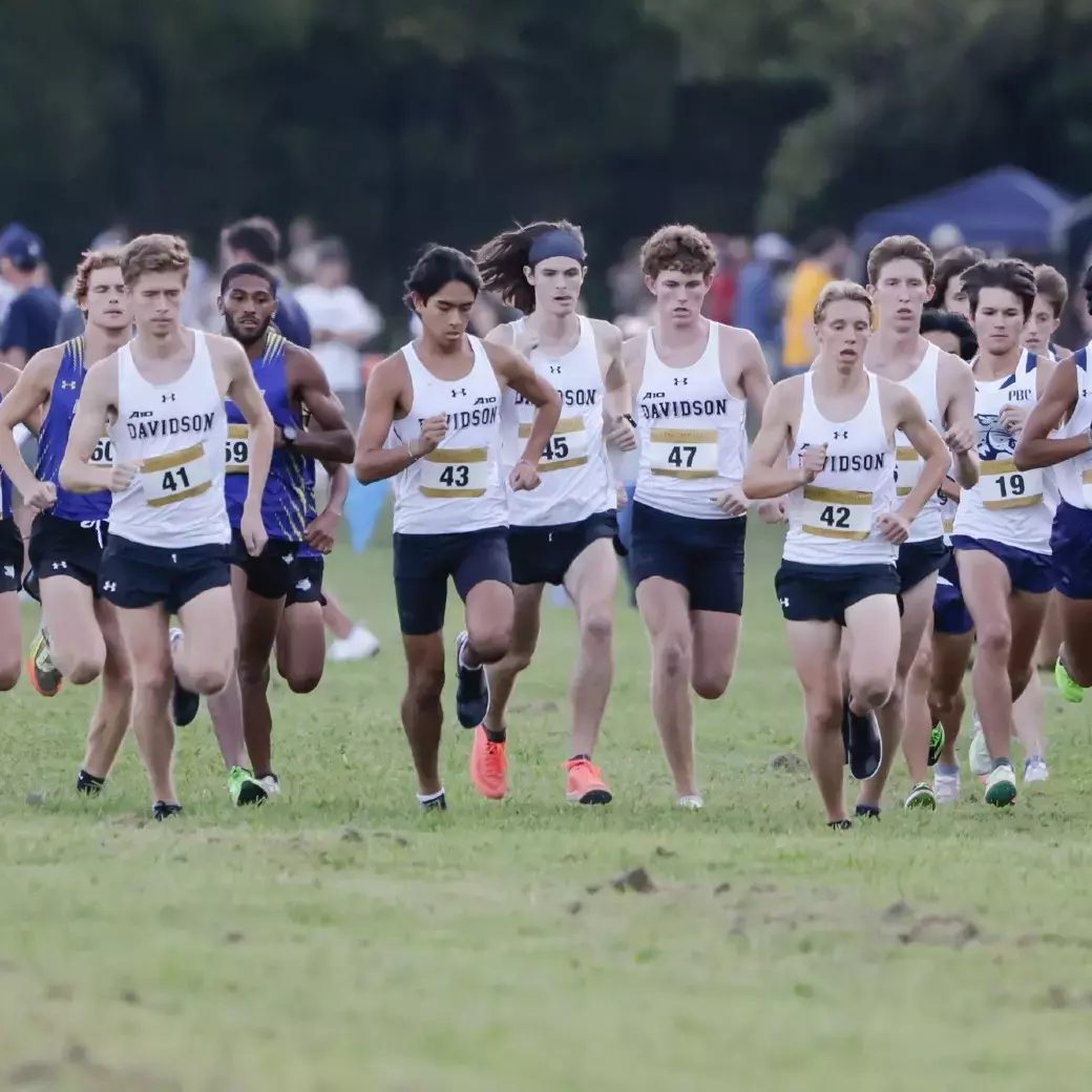 Men's Cross Country - Davidson College Athletics