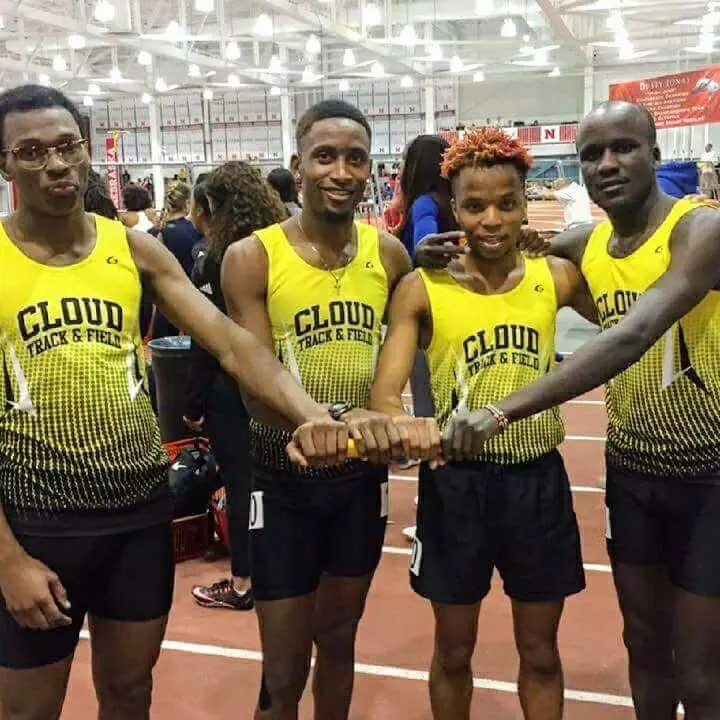 Cloud's DMR team sets school record, highlights split squad weekend at ...