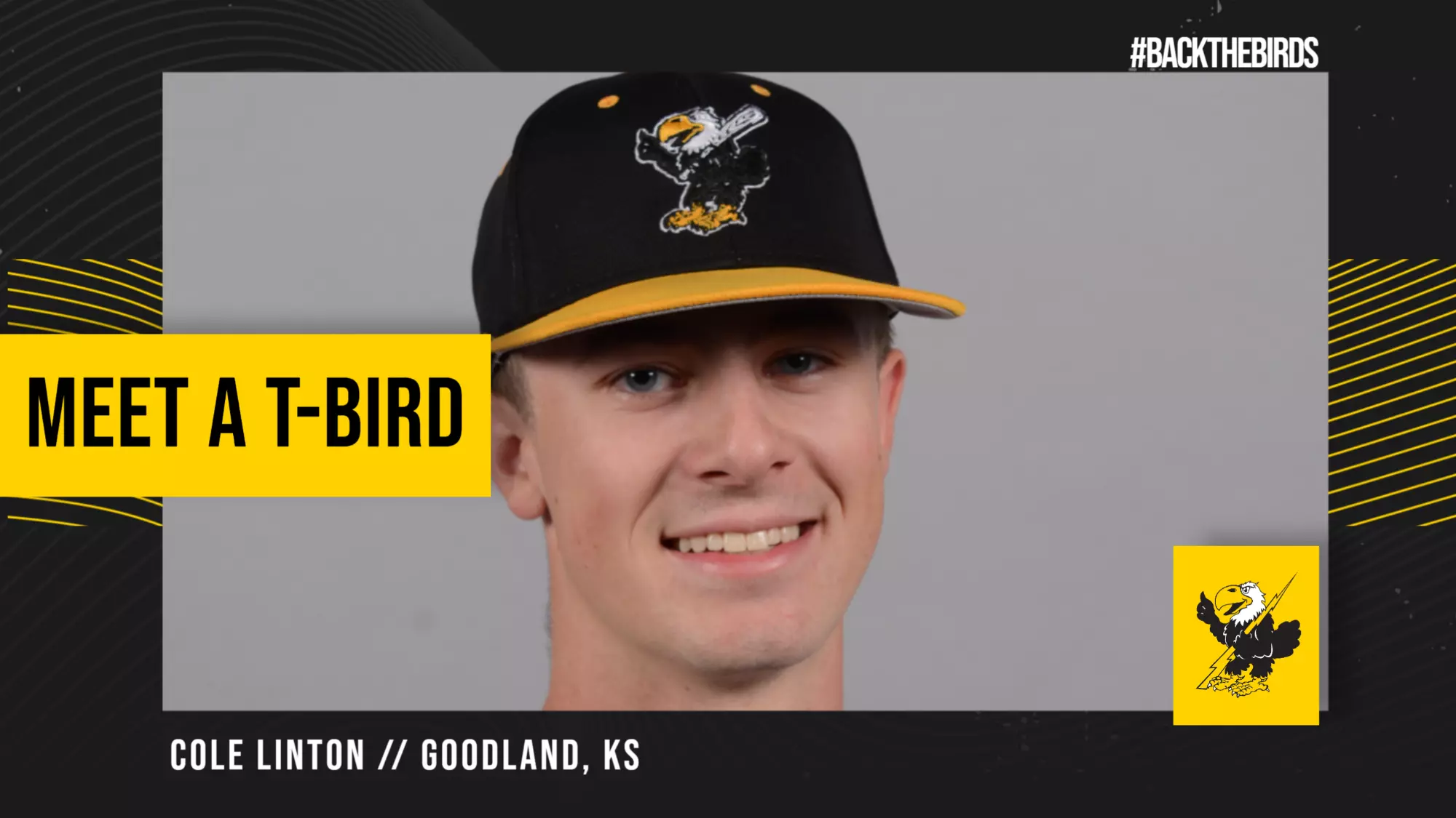Meet a T-Bird: Cole Linton - Cloud County Community College