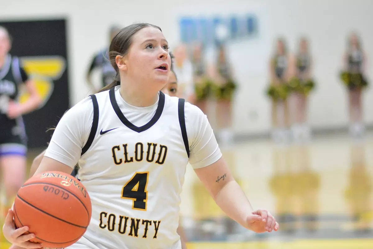Second-Half Dooms Cloud County Women's Basketball Team in 83-54 Loss to ...