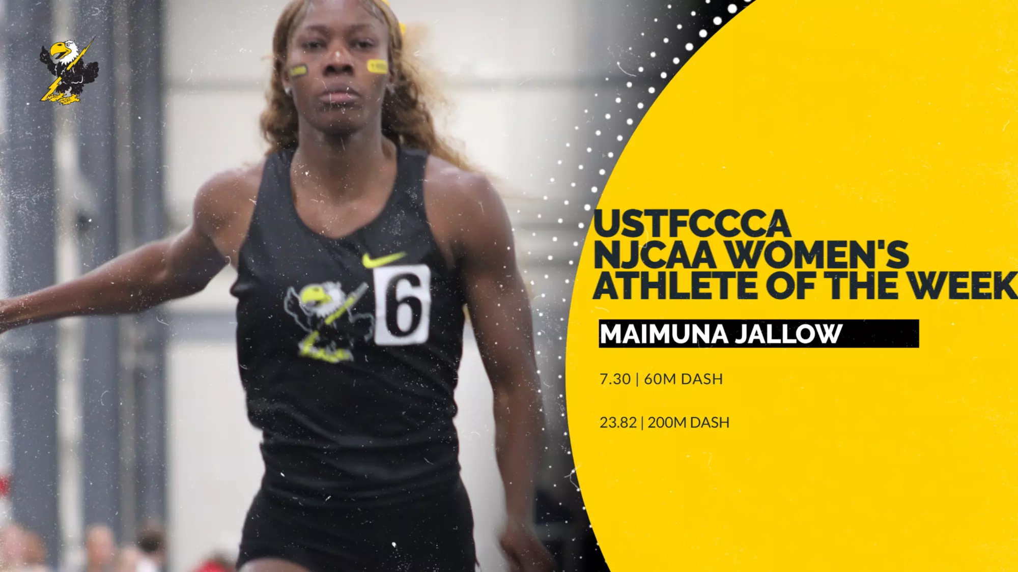 Maimuna Jallow Named USTFCCCA National Athlete of the Week - Cloud ...