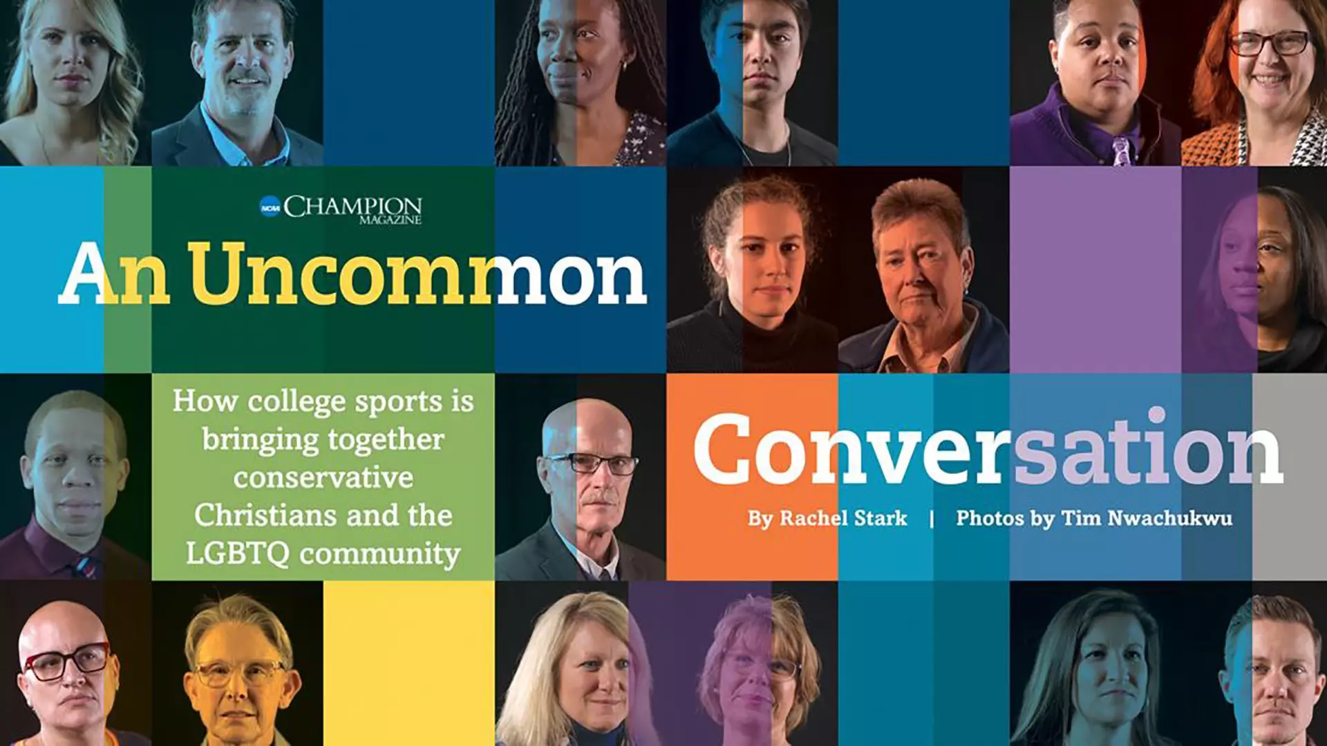 An Uncommon Conversation - NCAA.org