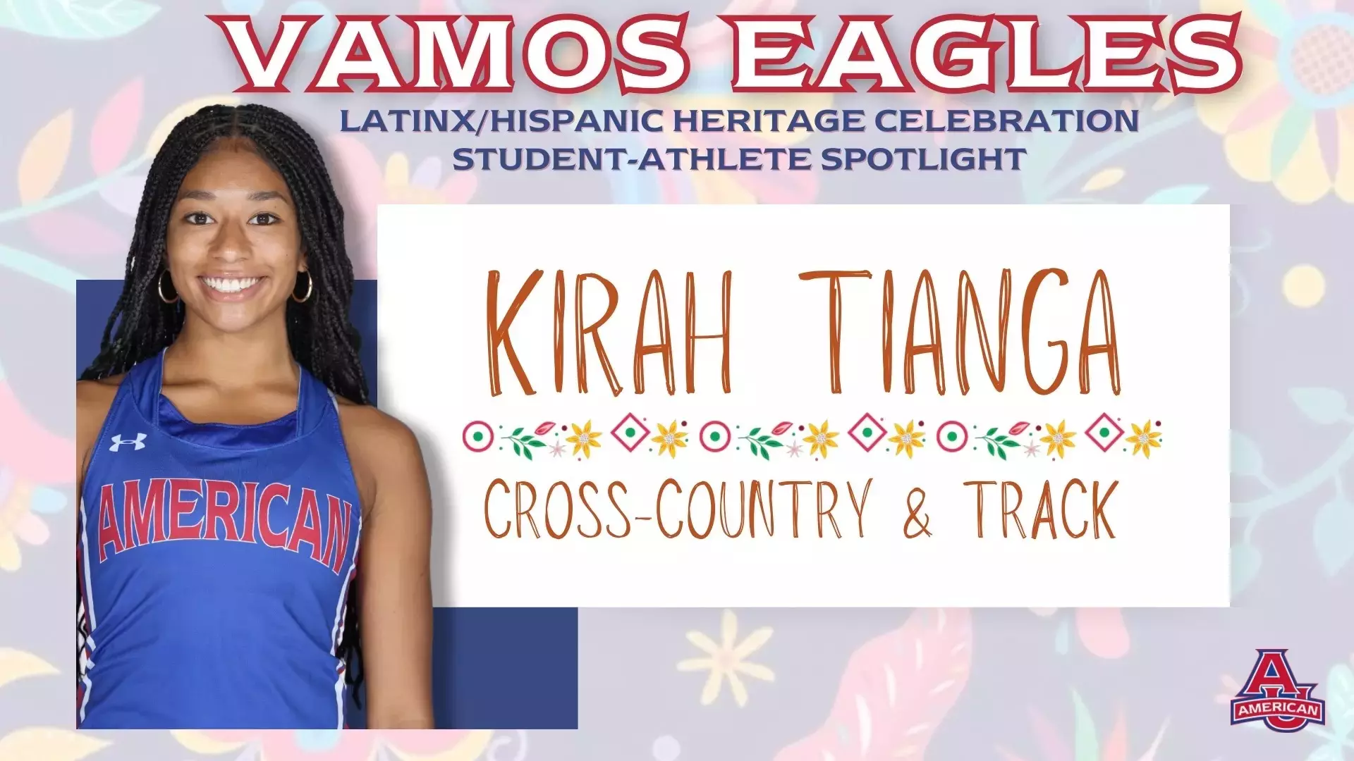 Kirah Tianga Celebrates Hispanic Heritage Month through Cross Country ...