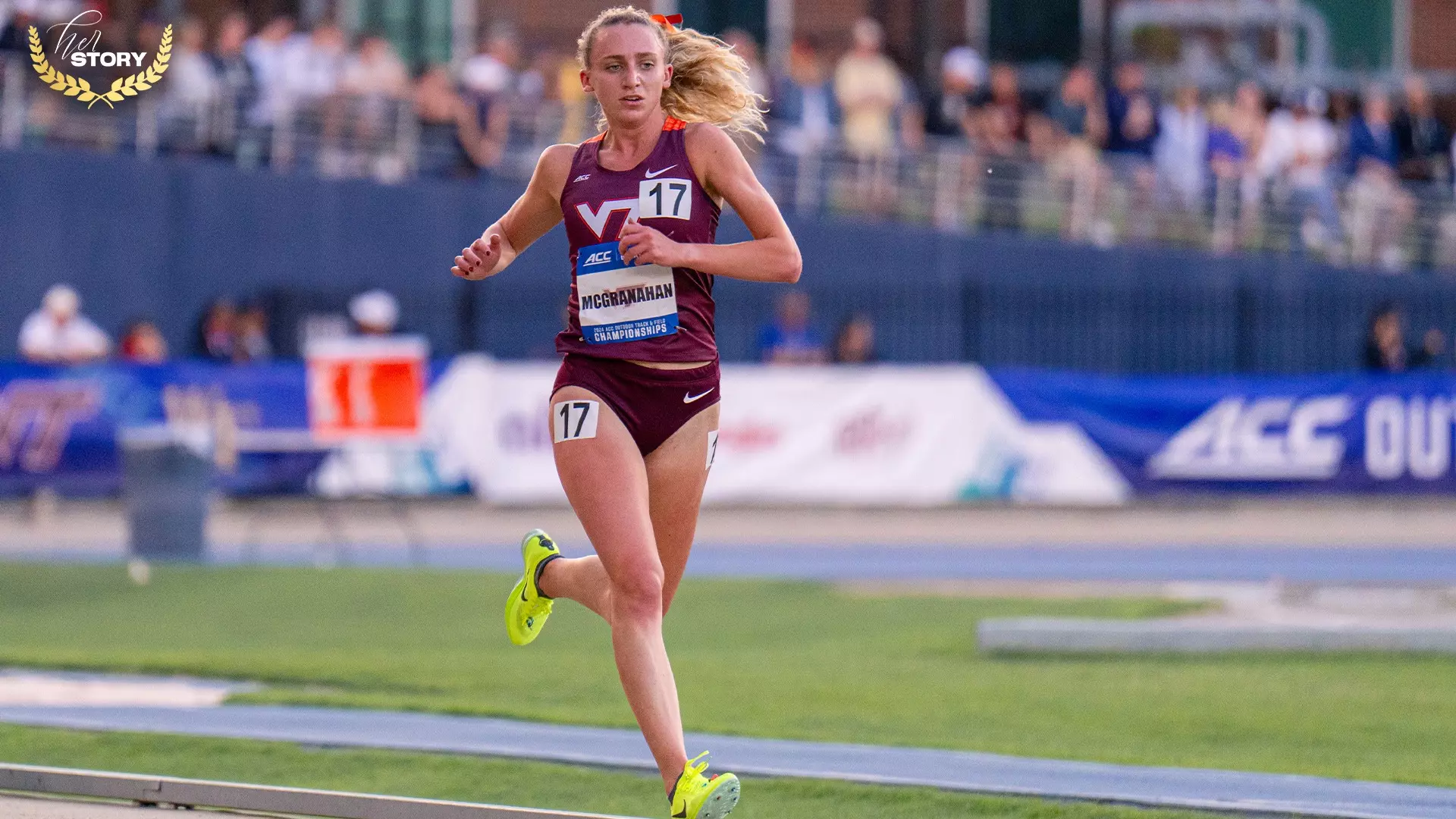 Former Division III star Mary Kate McGranahan is shining at Virginia ...