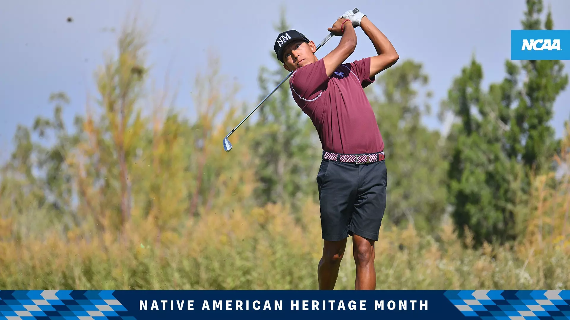 Spirituality and self-reflection fuel New Mexico State golfer Aidan ...