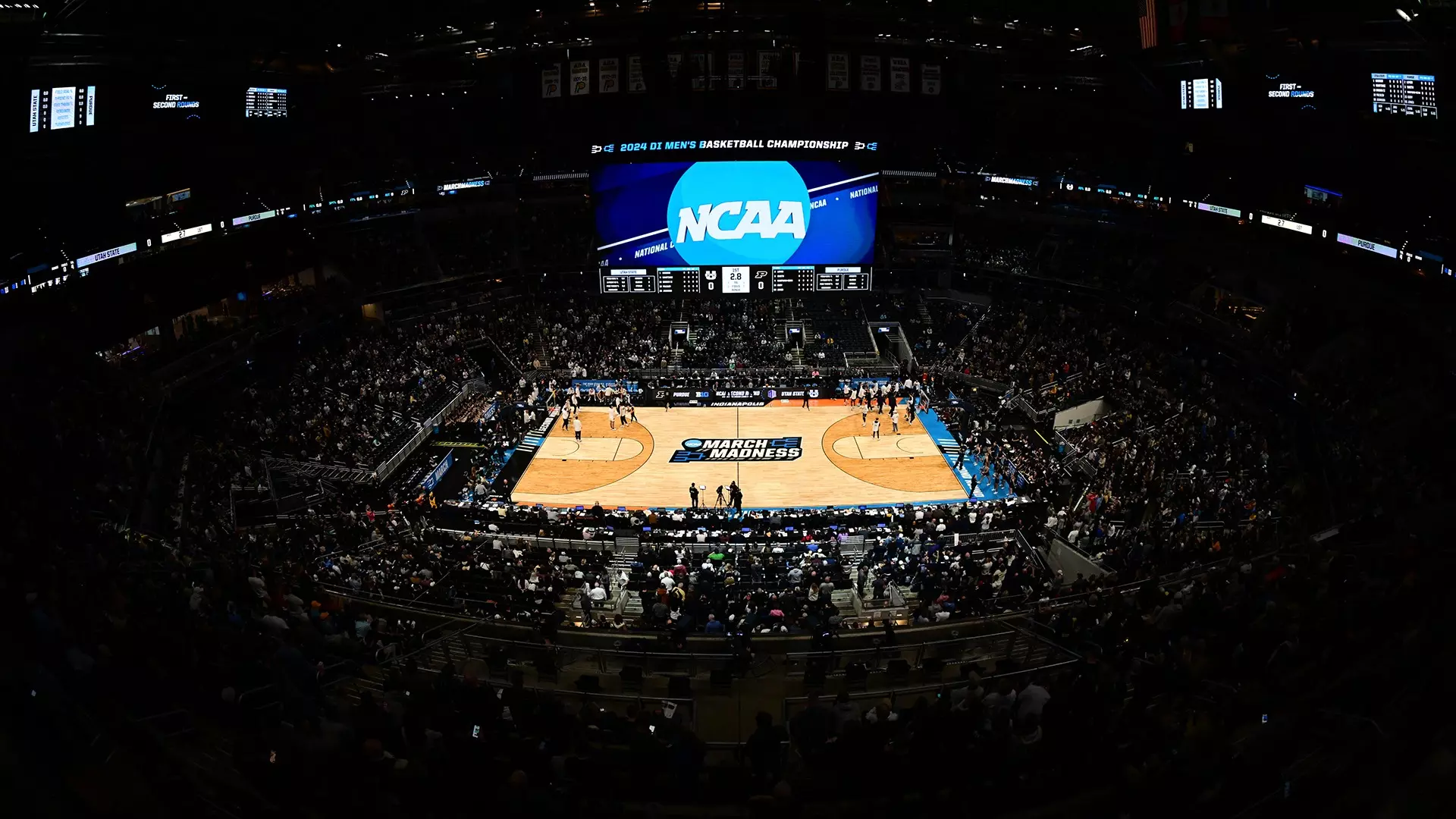 NCAA Division I Men’s Basketball Championship concludes first week with ...