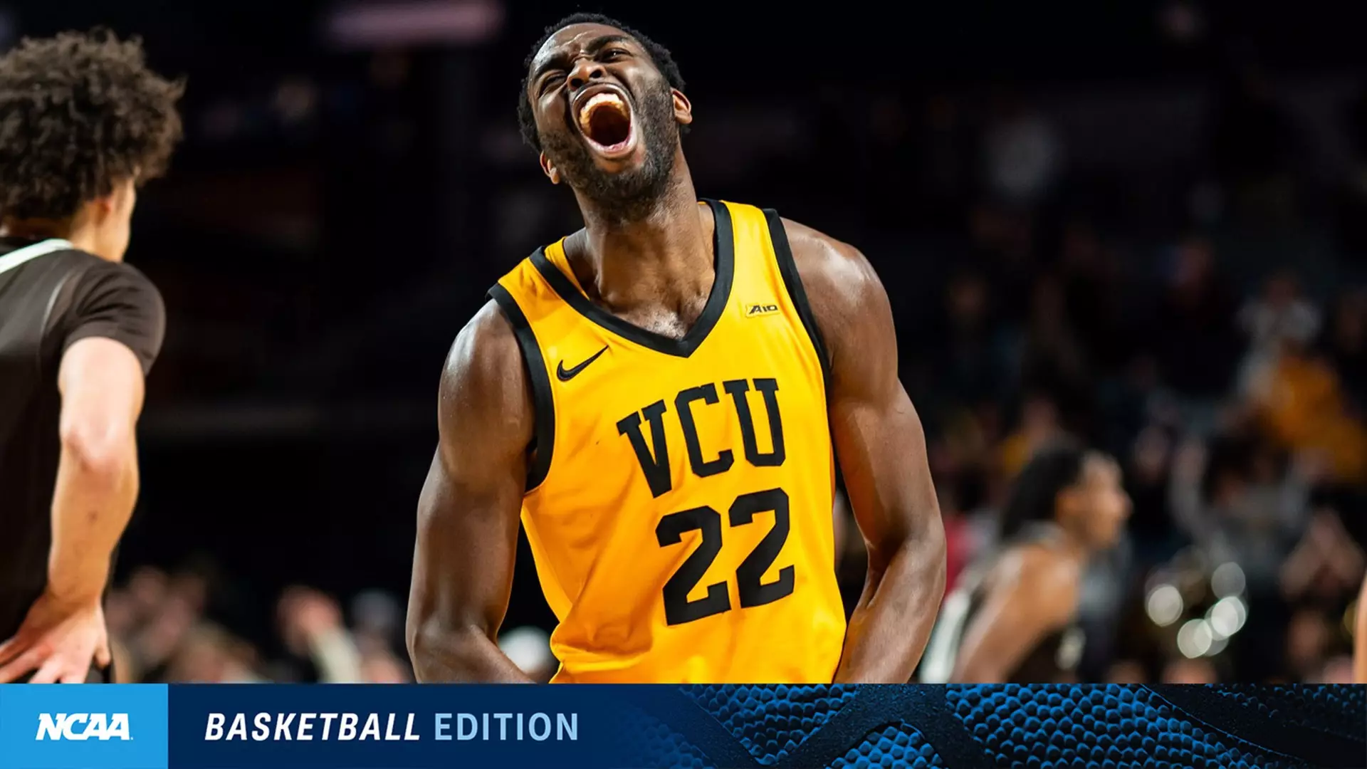VCU basketball player Joe Bamisile offers a big assist for mental ...