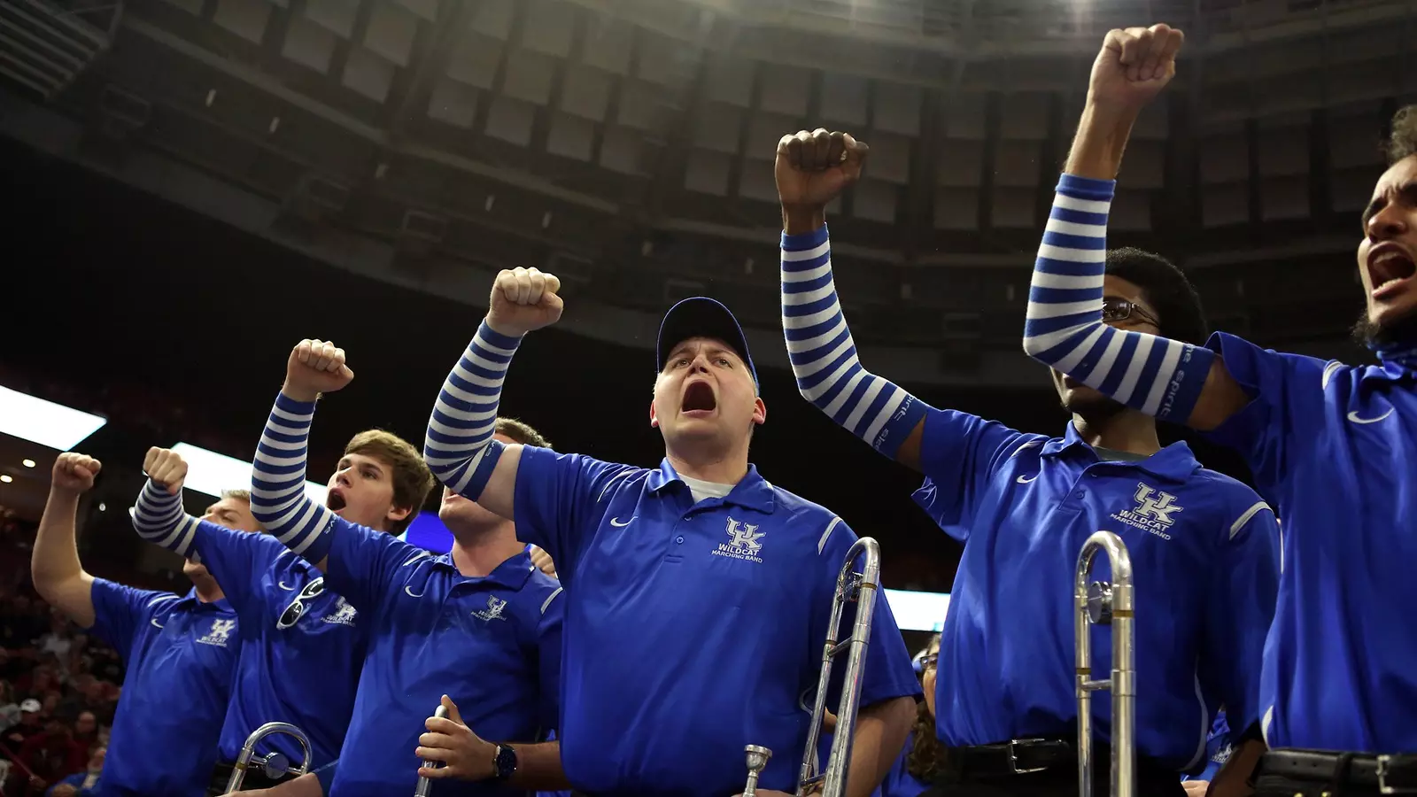 Pep bands’ greatest hits from the soundtrack of college basketball ...