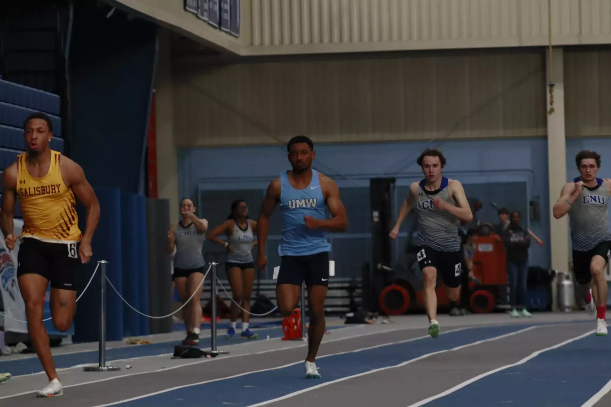 Three School Records Fall as UMW Indoor Track Competes at VCU Invite ...