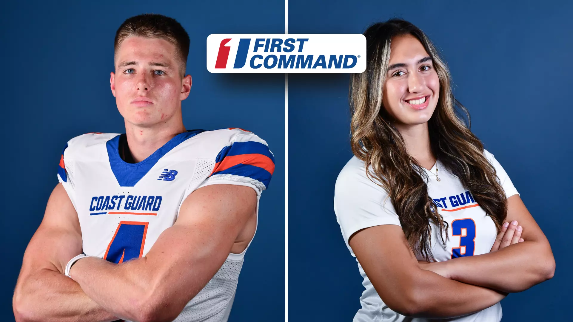 Adair and Matson Named CoastGuardAthletics.com Athletes of the Week ...