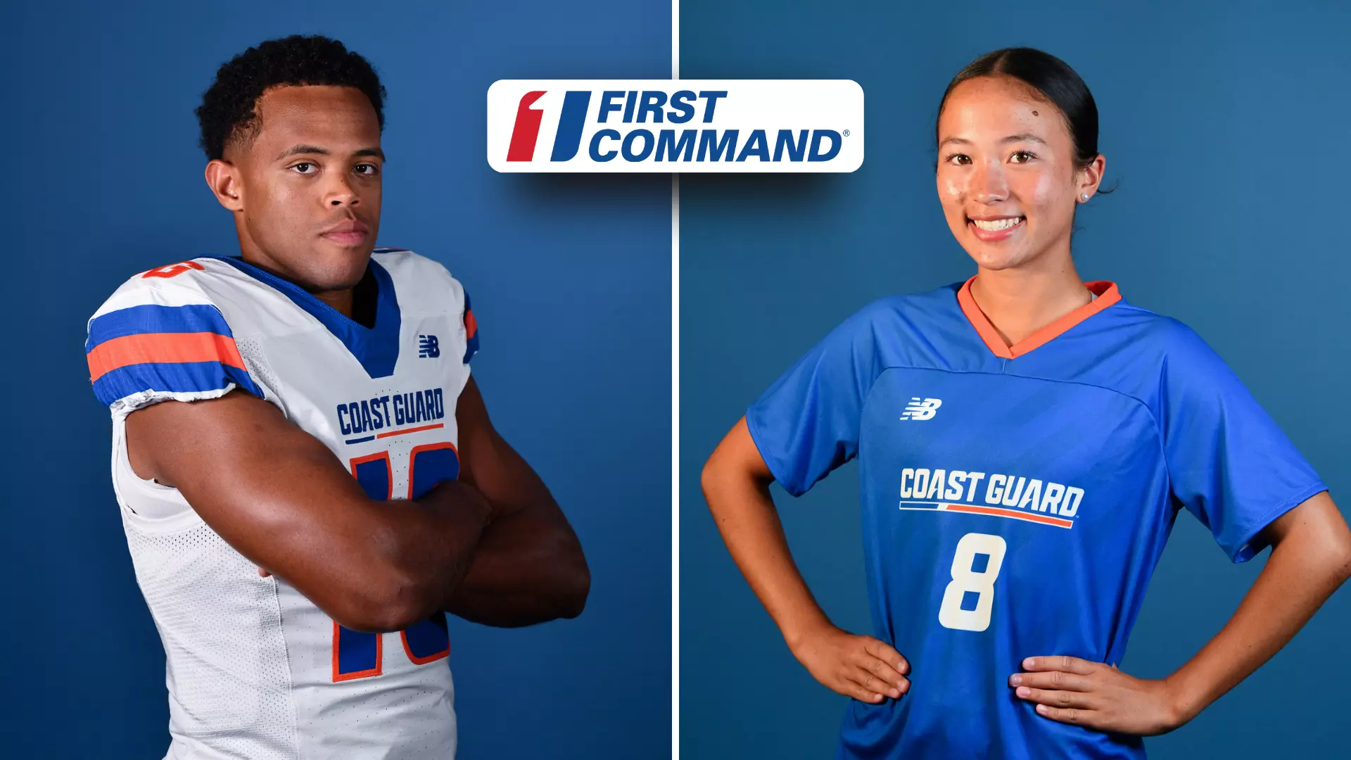 Desta, Millner Named CoastGuardAthletics.com Athletes of the Week ...