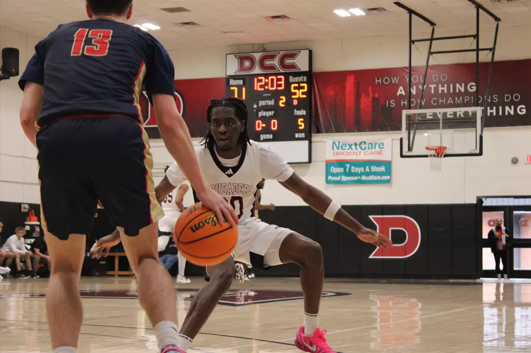 MBB: Crusaders offense soars high, leading to a 101-93 victory against ...