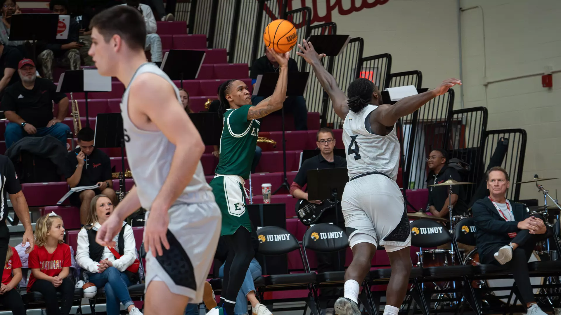 Eastern Michigan, Terry, Top IU Indy, 74-71 - Eastern Michigan ...