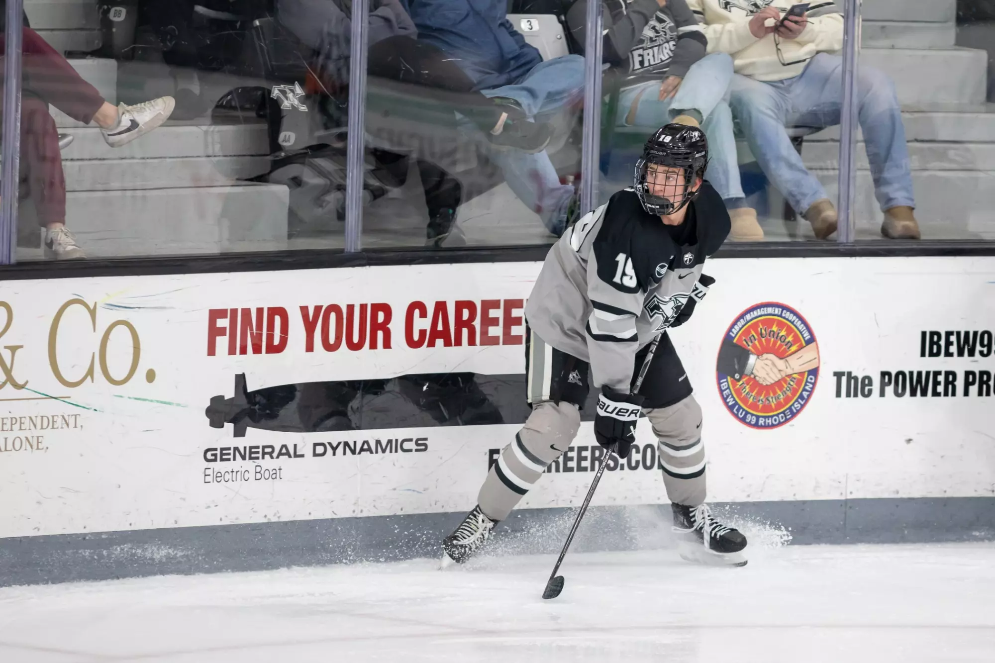 Tanner Adams - Men's Ice Hockey - Providence College Athletics