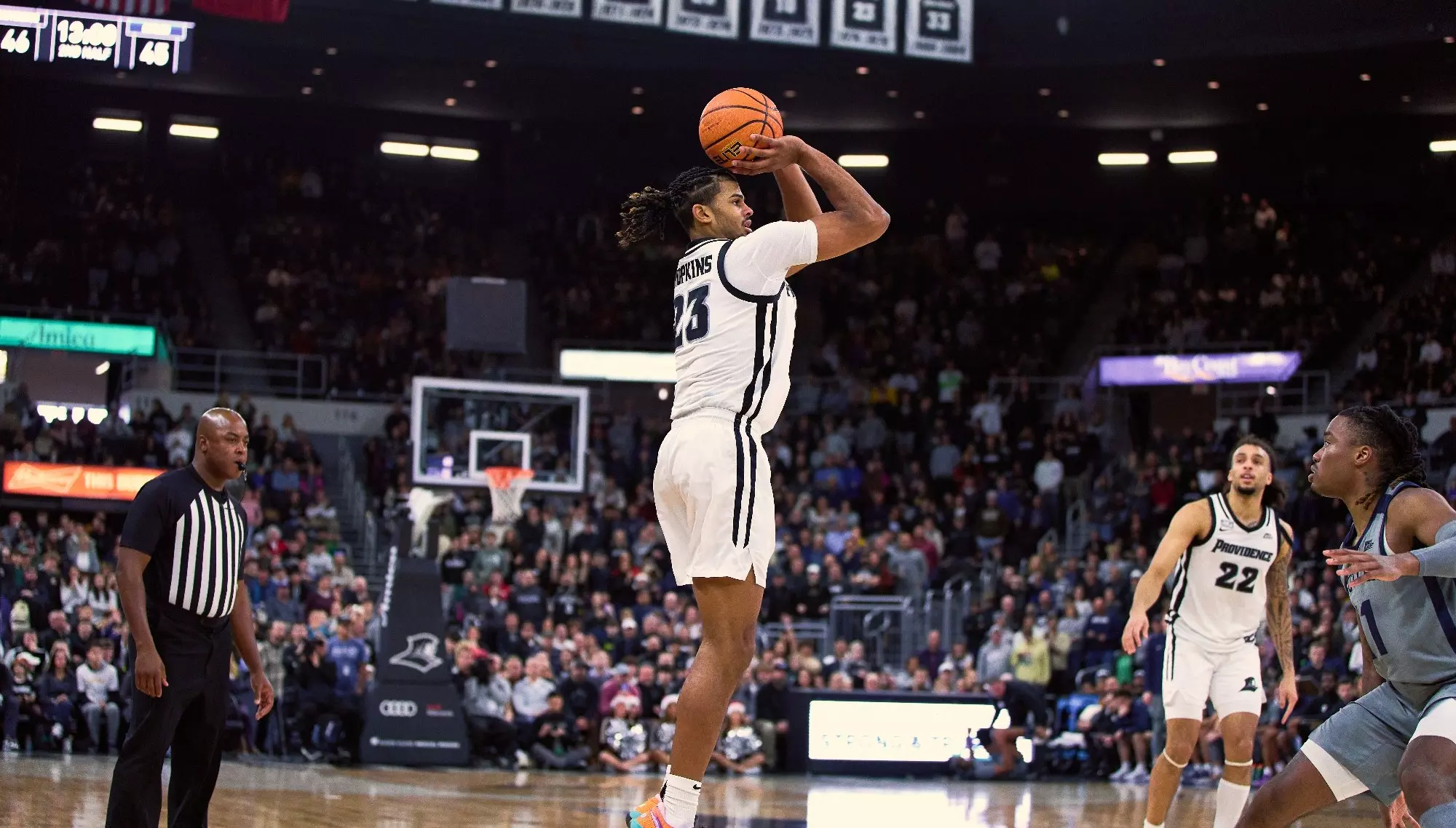 Bryce Hopkins - Men's Basketball - Providence College Athletics