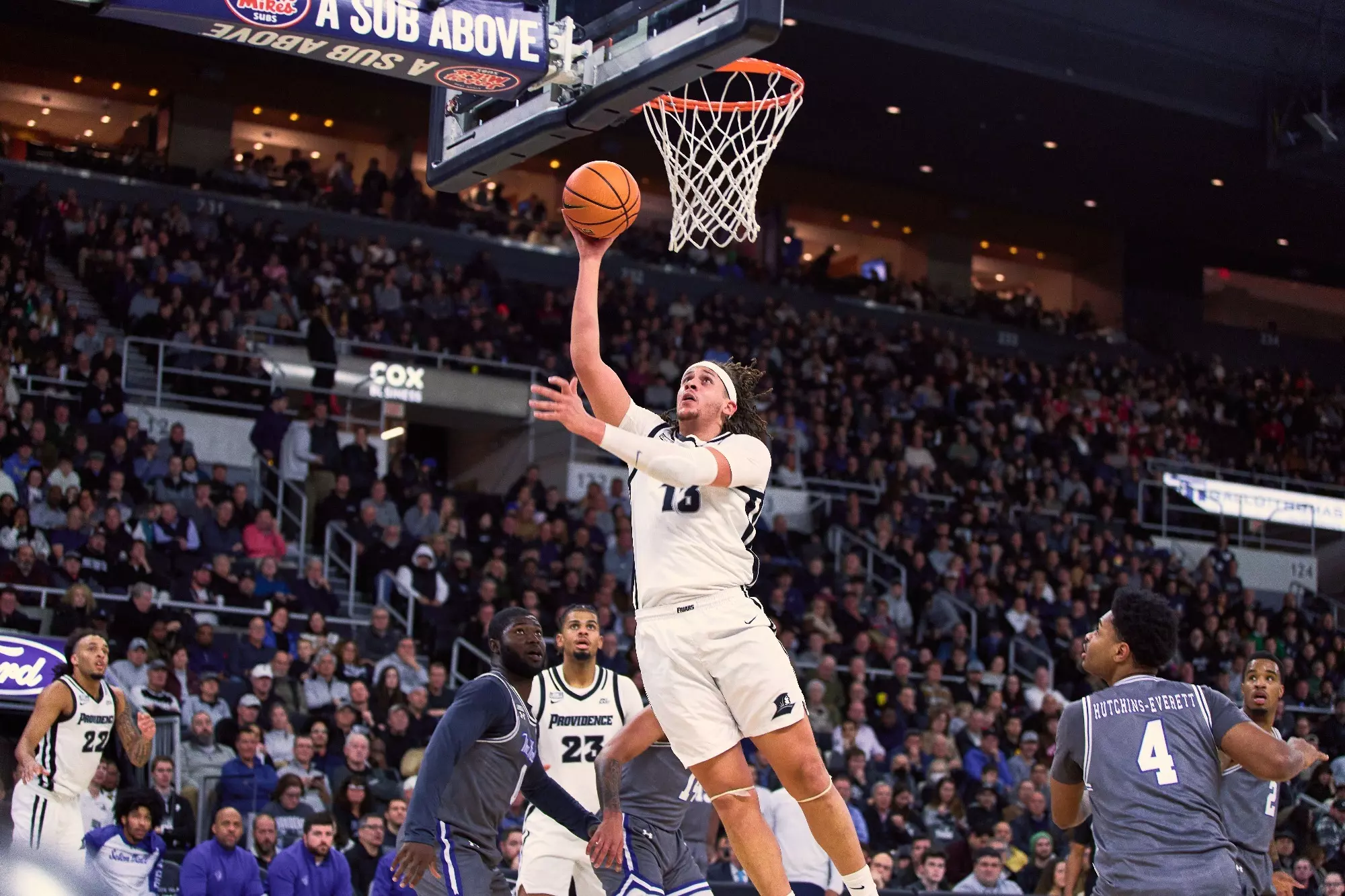 Josh Oduro - Men's Basketball - Providence College Athletics