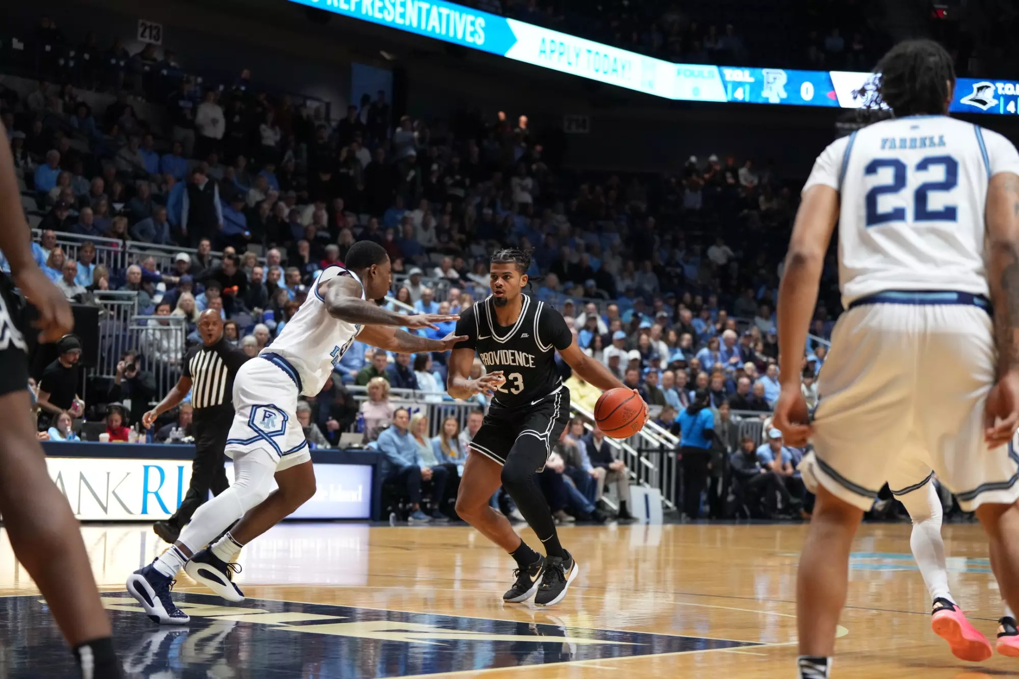 Men’s Basketball Defeated At Rhode Island, 69-63 - Providence College ...
