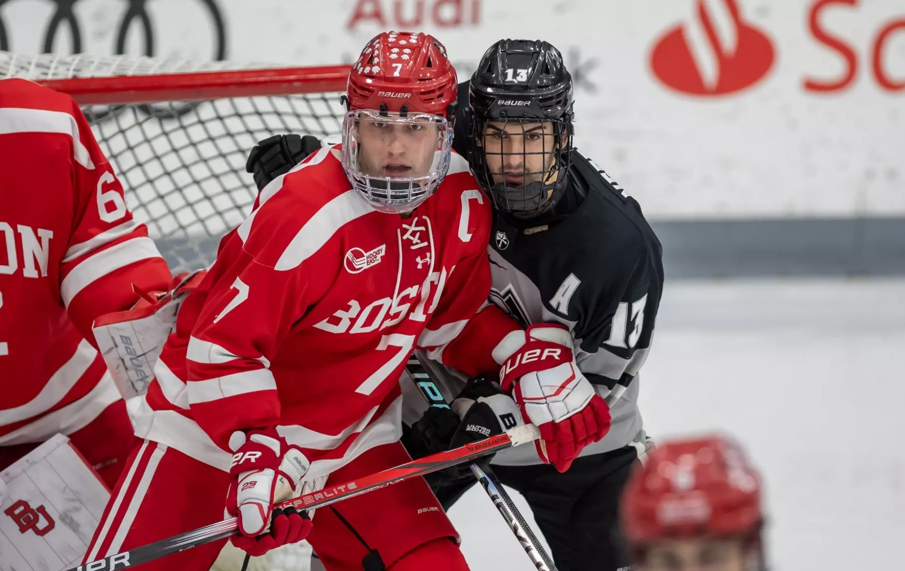 No. 11/10 Men's Hockey Game Notes vs. No. 2 Boston University And ...