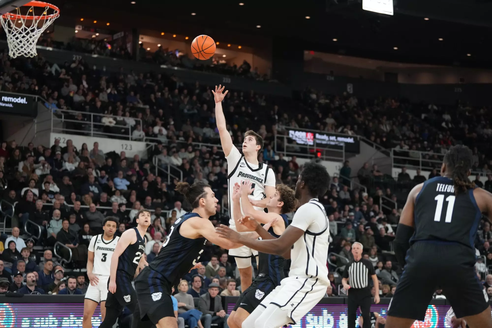 Providence basketball score store