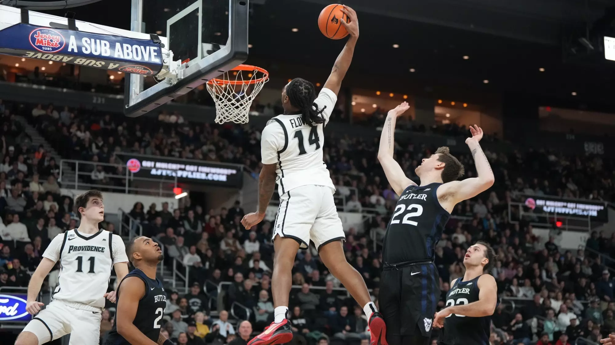 Corey Floyd Jr. - Men's Basketball - Providence College Athletics