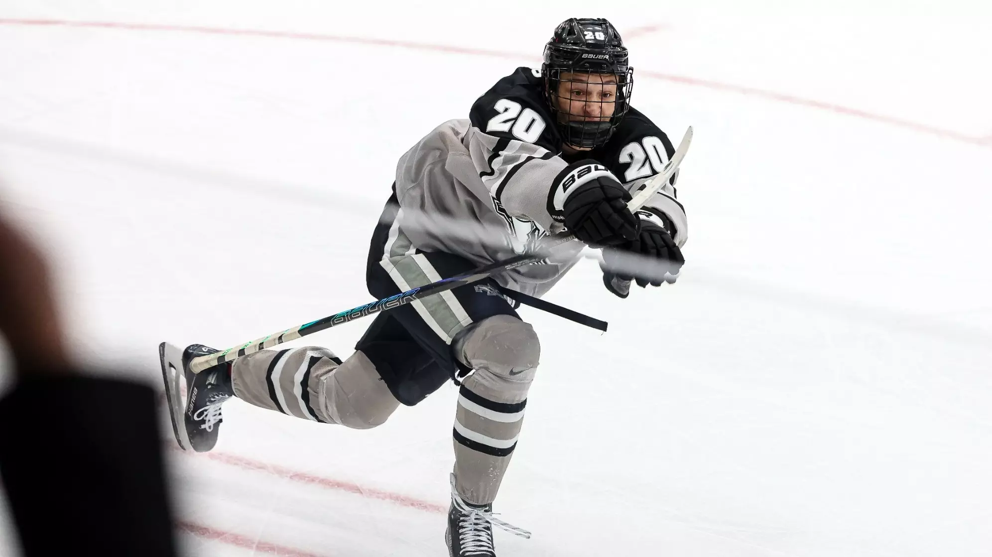 Logan Sawyer Named Hockey East Rookie Of The Week - Providence College ...
