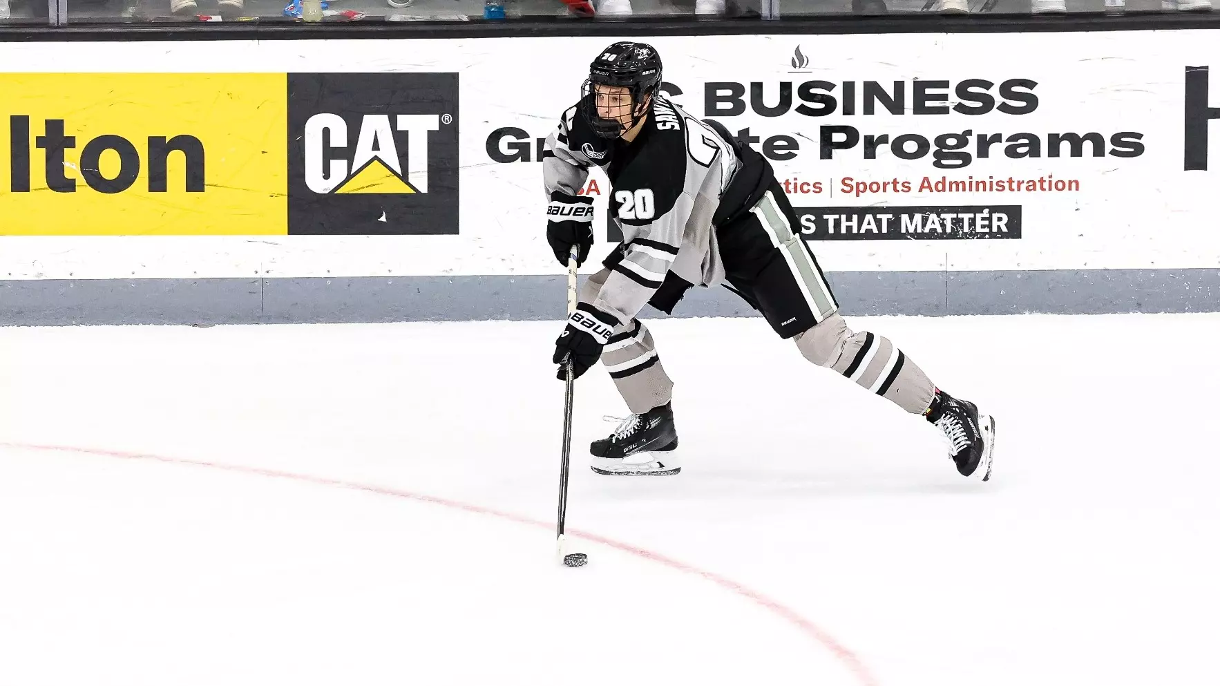 Logan Sawyer Named Hockey East Rookie Of The Week - Providence College ...