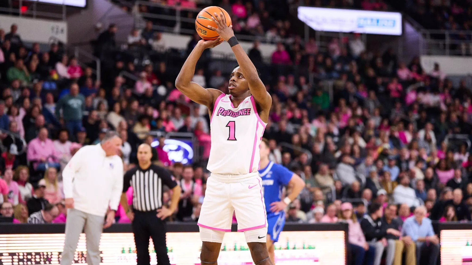 Jayden Pierre - Men's Basketball - Providence College Athletics