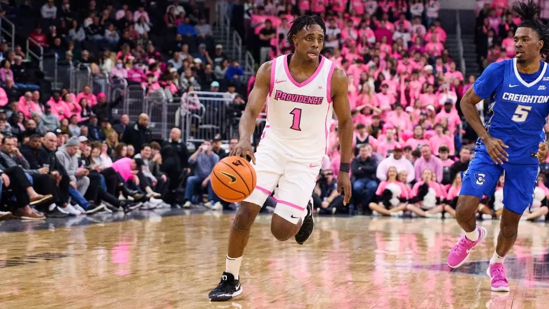 Jayden Pierre - Men's Basketball - Providence College Athletics