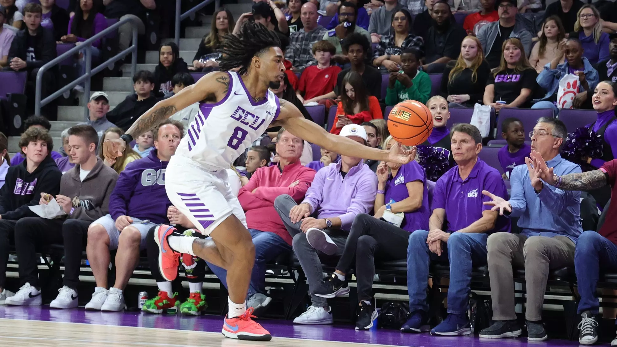 Collin Moore - Men's Basketball - Grand Canyon University Athletics