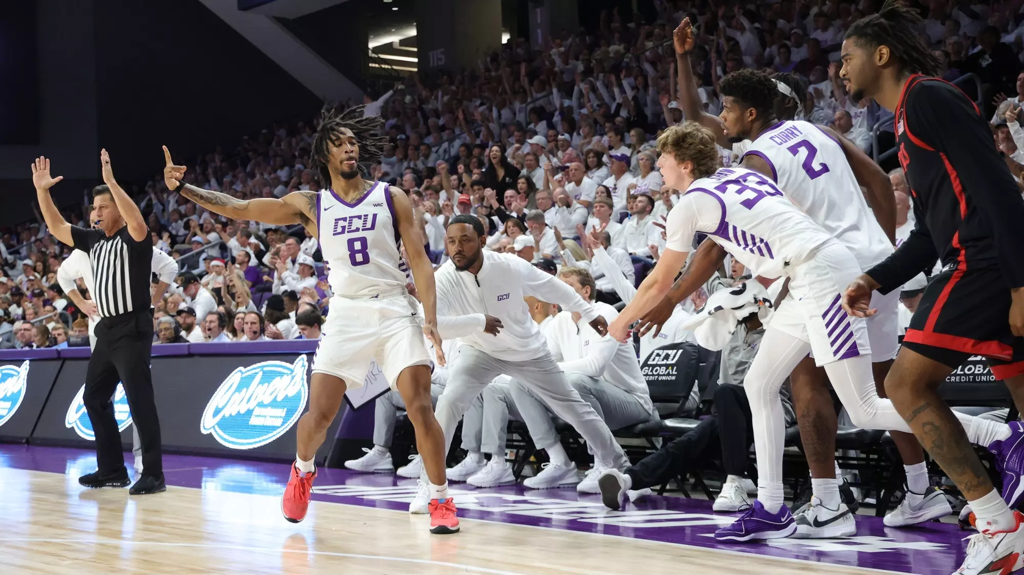 Collin Moore - Men's Basketball - Grand Canyon University Athletics