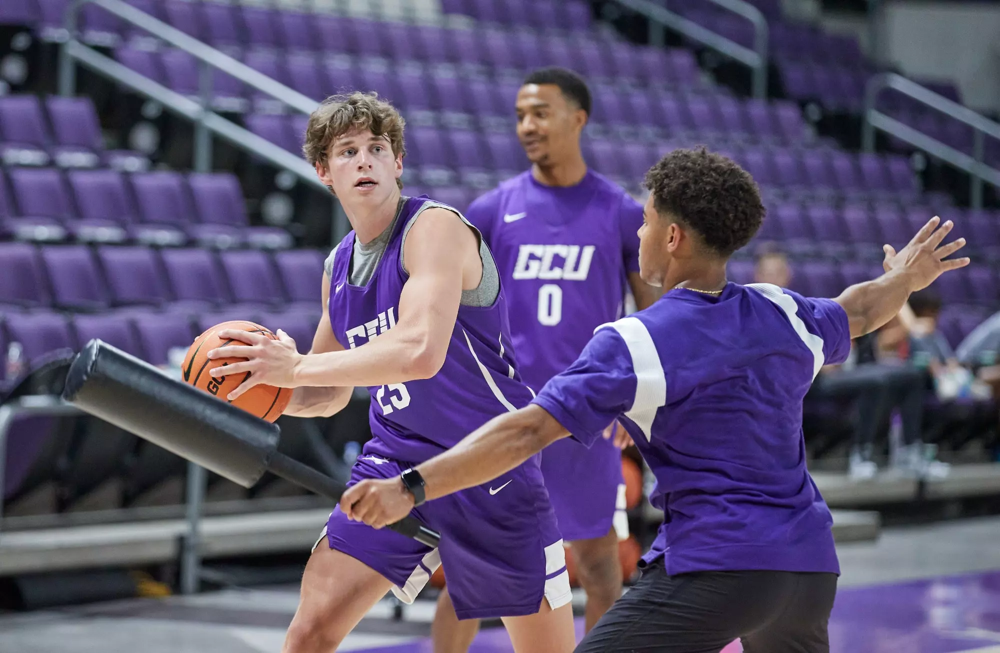 Caleb Shaw - Men's Basketball - Grand Canyon University Athletics