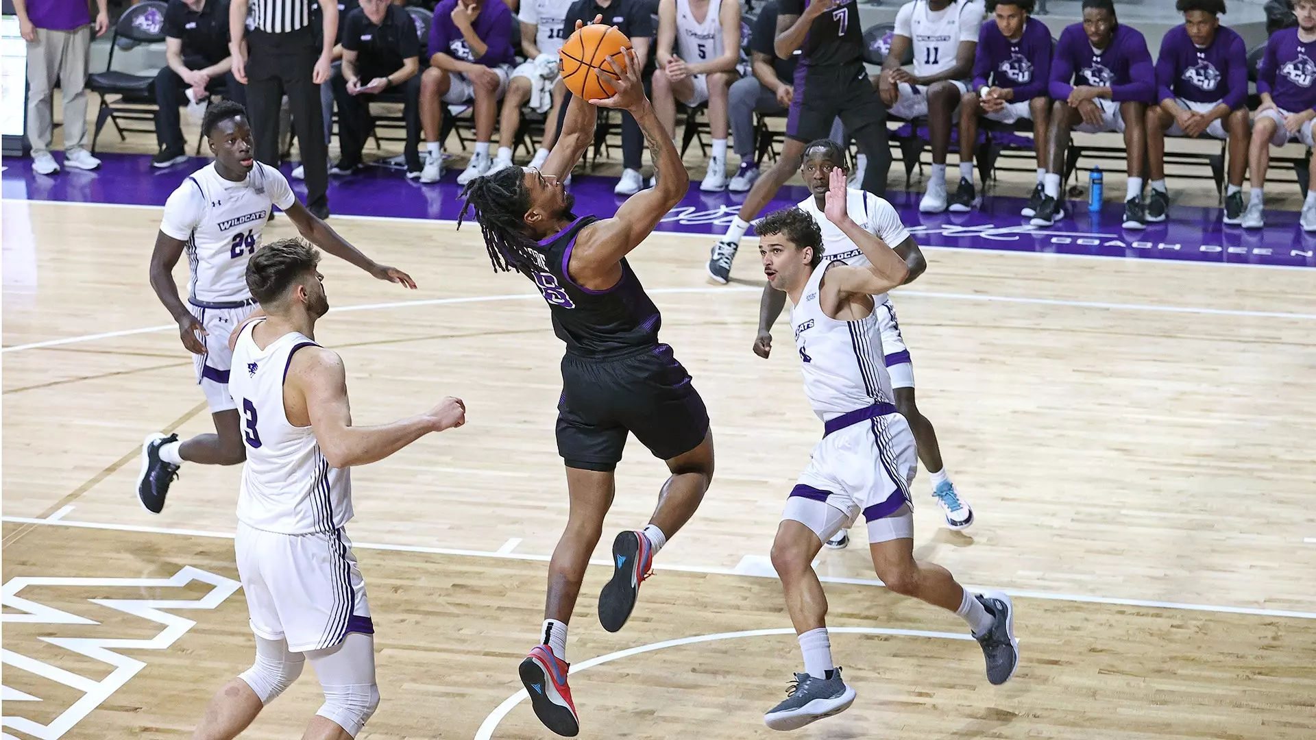 Collin Moore - Men's Basketball - Grand Canyon University Athletics