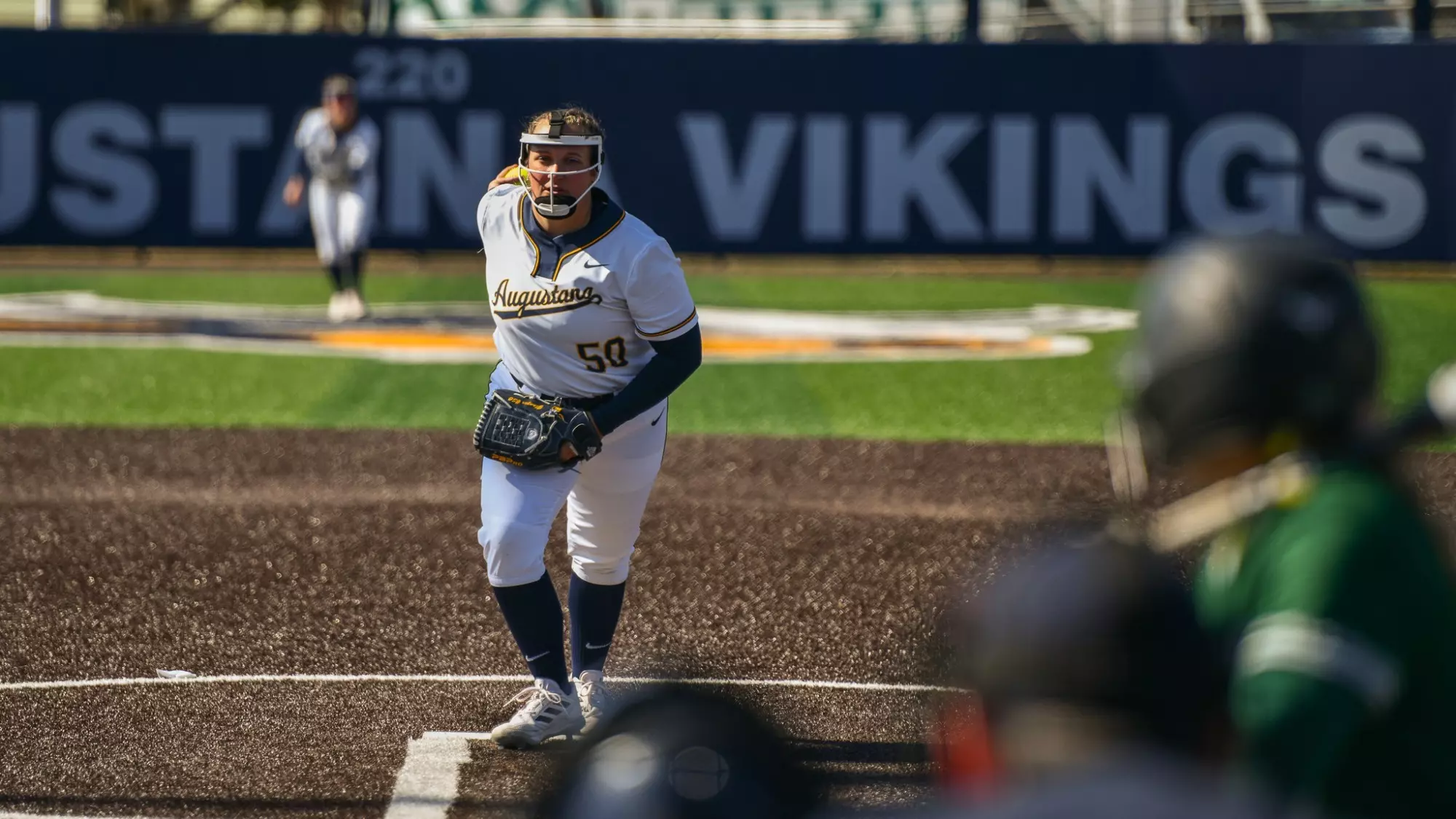 Grace Glanzer - Softball - Augustana University Athletics