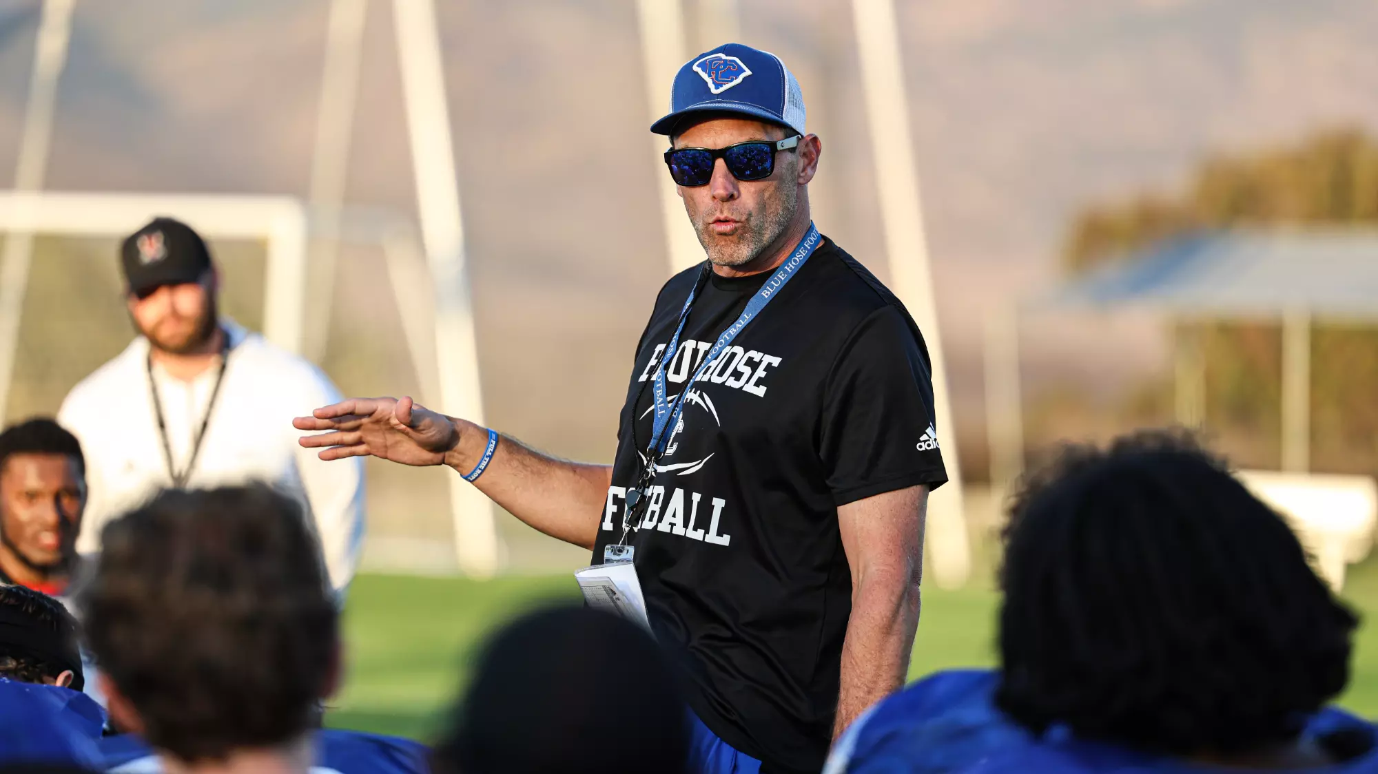 Blue Hose Football Announces 2025 Fall Schedule - Presbyterian College