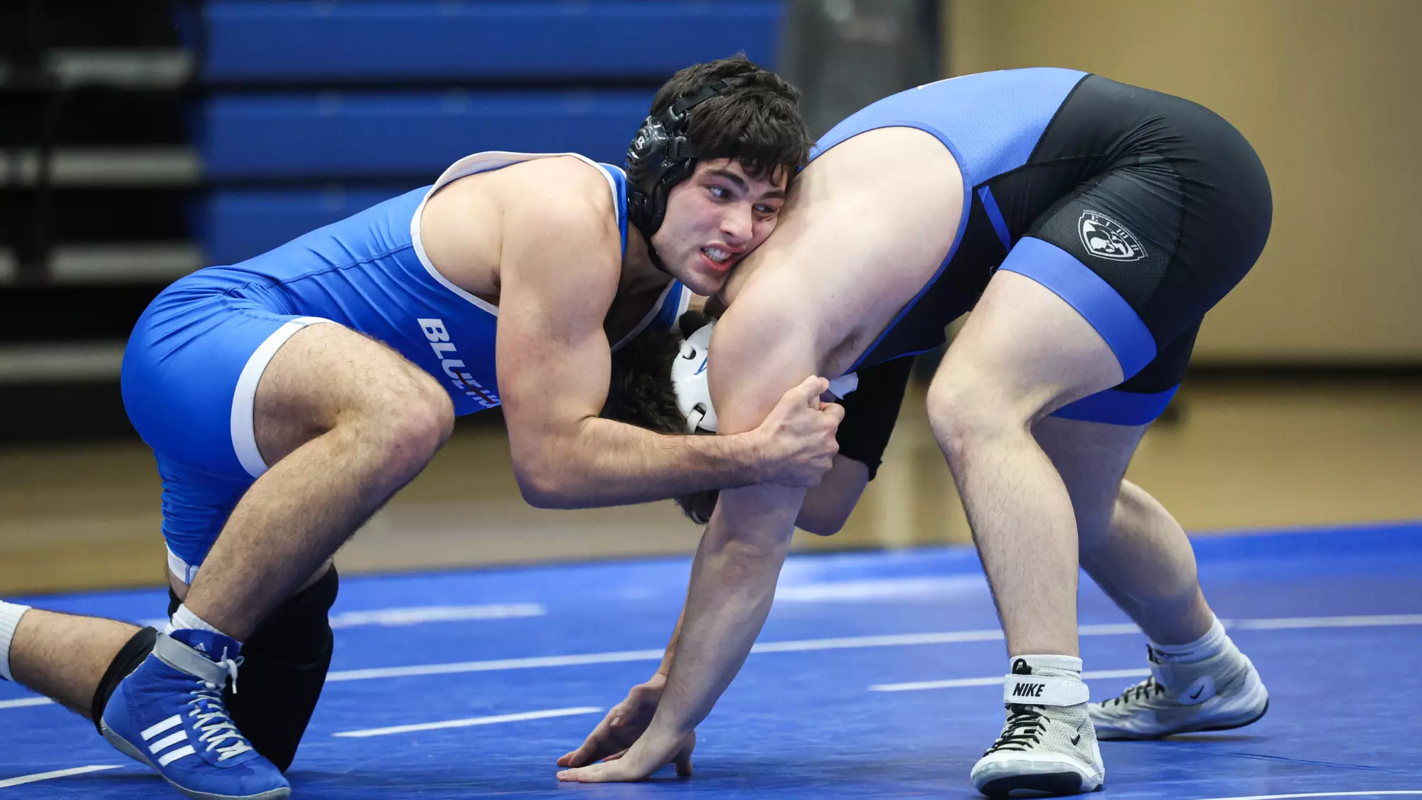 Men’s Wrestling Makes ’26 Debut at UTC - Presbyterian College