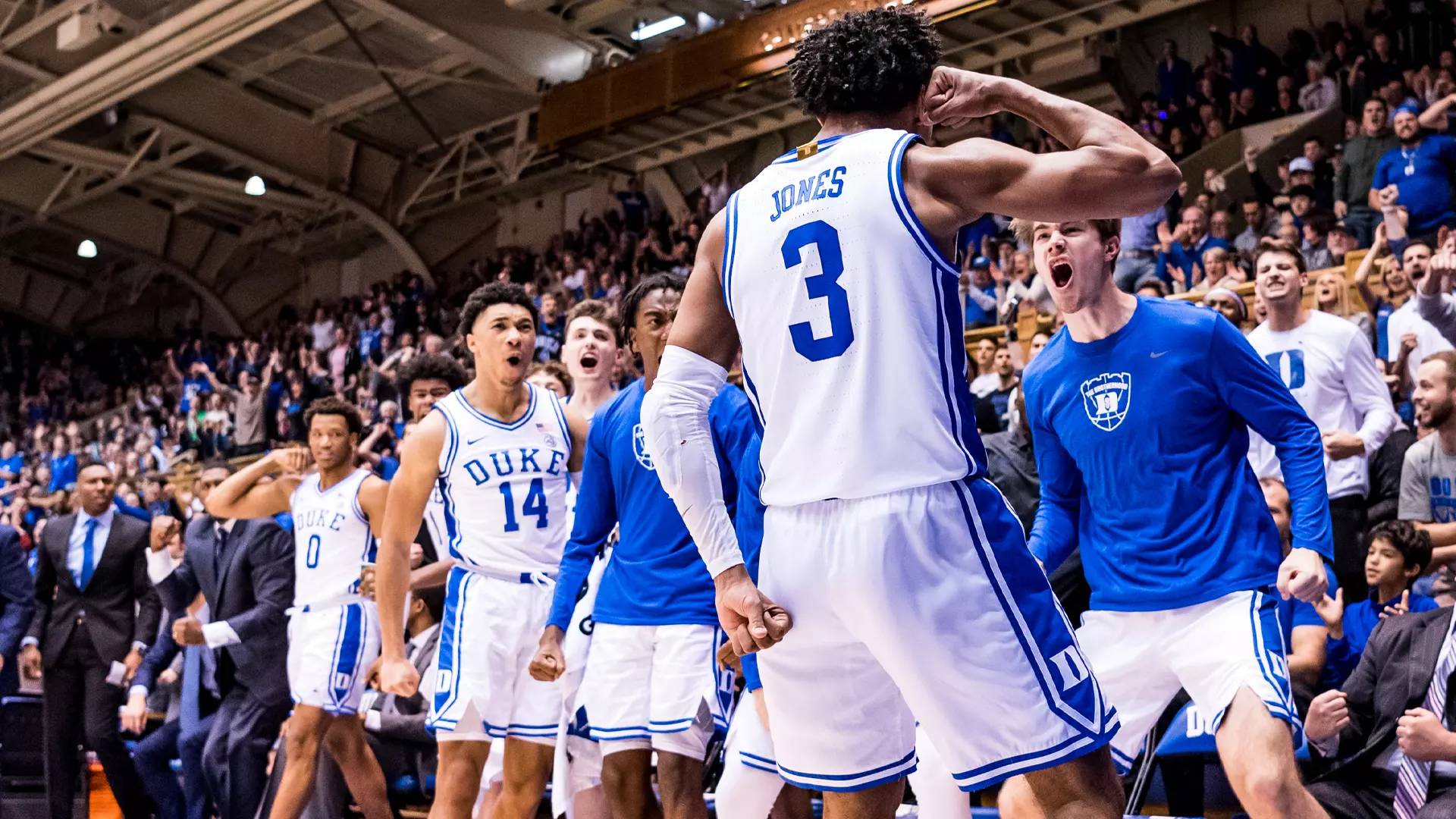 Tre Jones - 2019-20 - Men's Basketball - Duke University