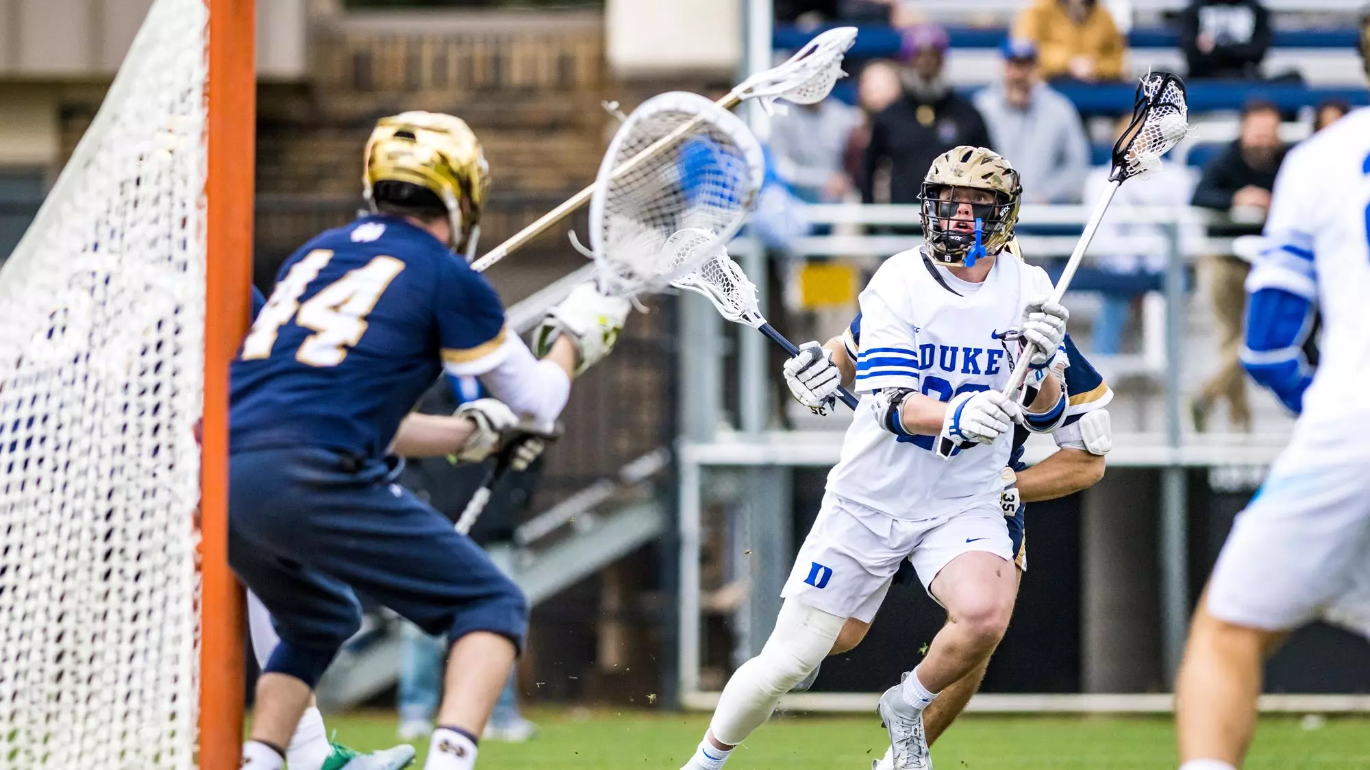 Reed Landin - 2025 - Men's Lacrosse - Duke University