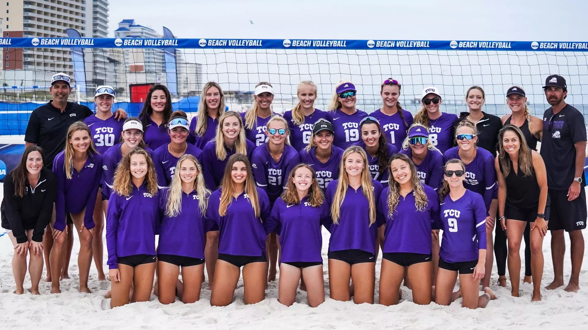 Tania Moreno - Women's Beach Volleyball - TCU Athletics
