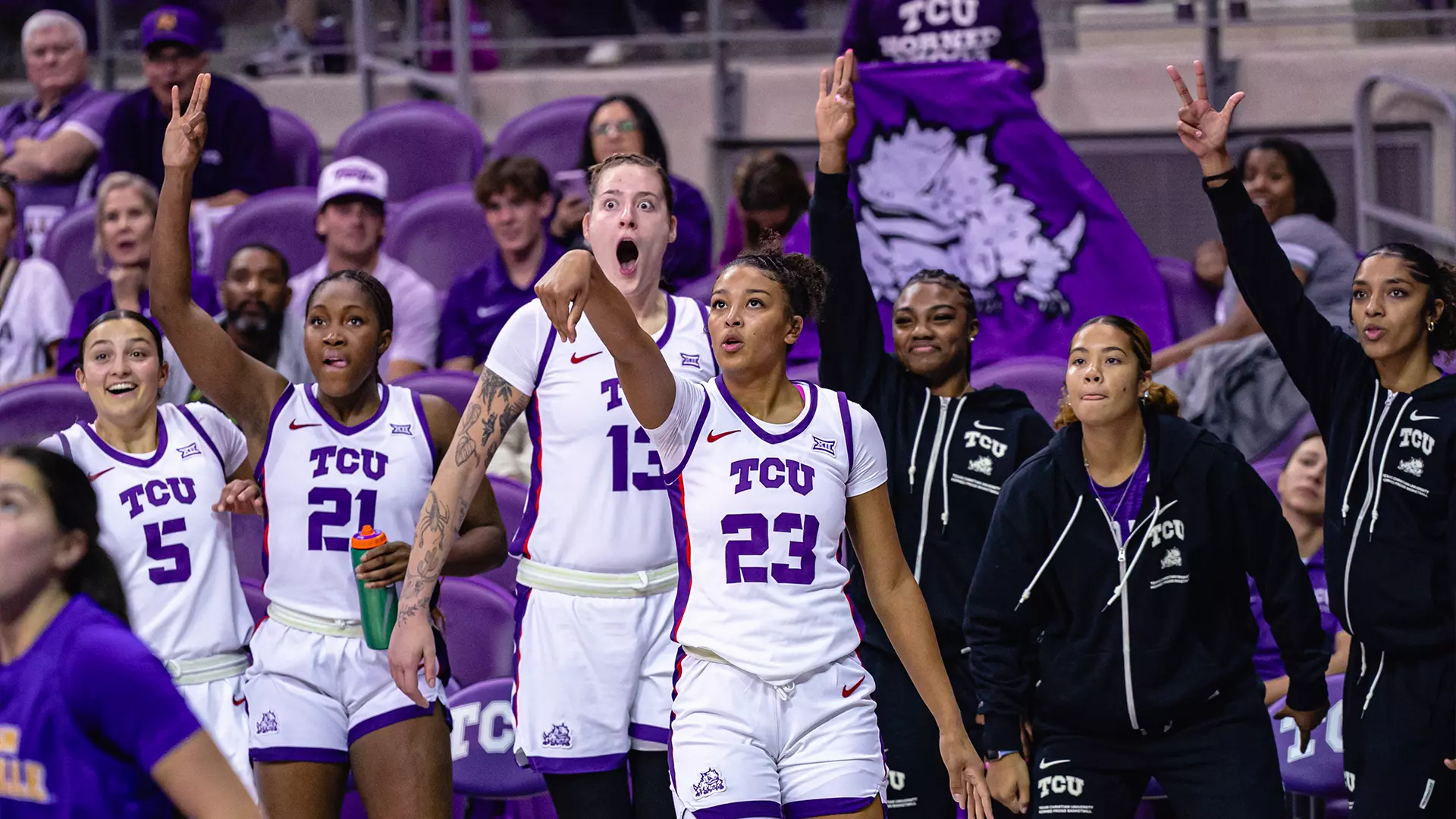 Aaliyah Roberson - Women's Basketball - TCU Athletics