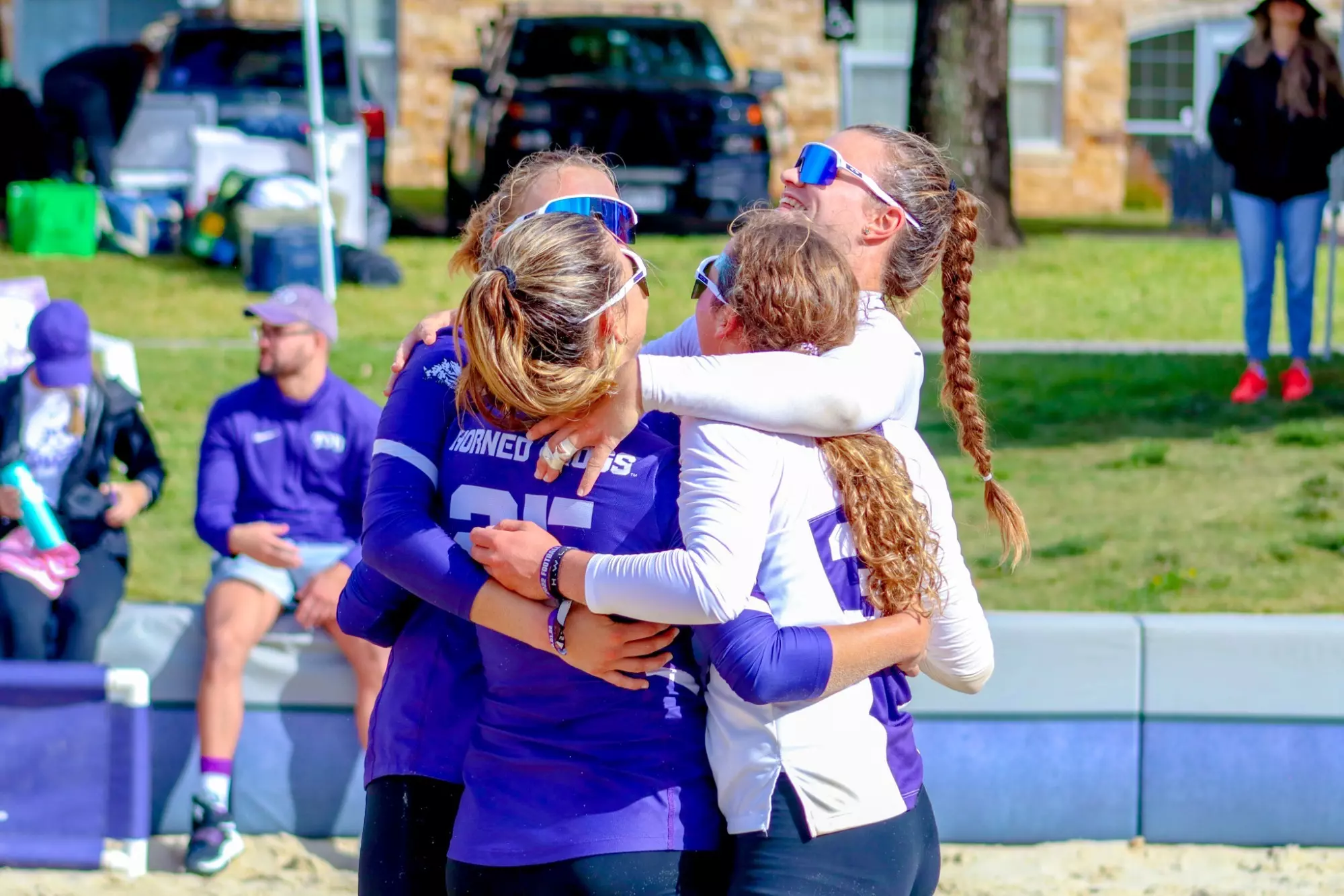 Daniela Alvarez - Women's Beach Volleyball - TCU Athletics