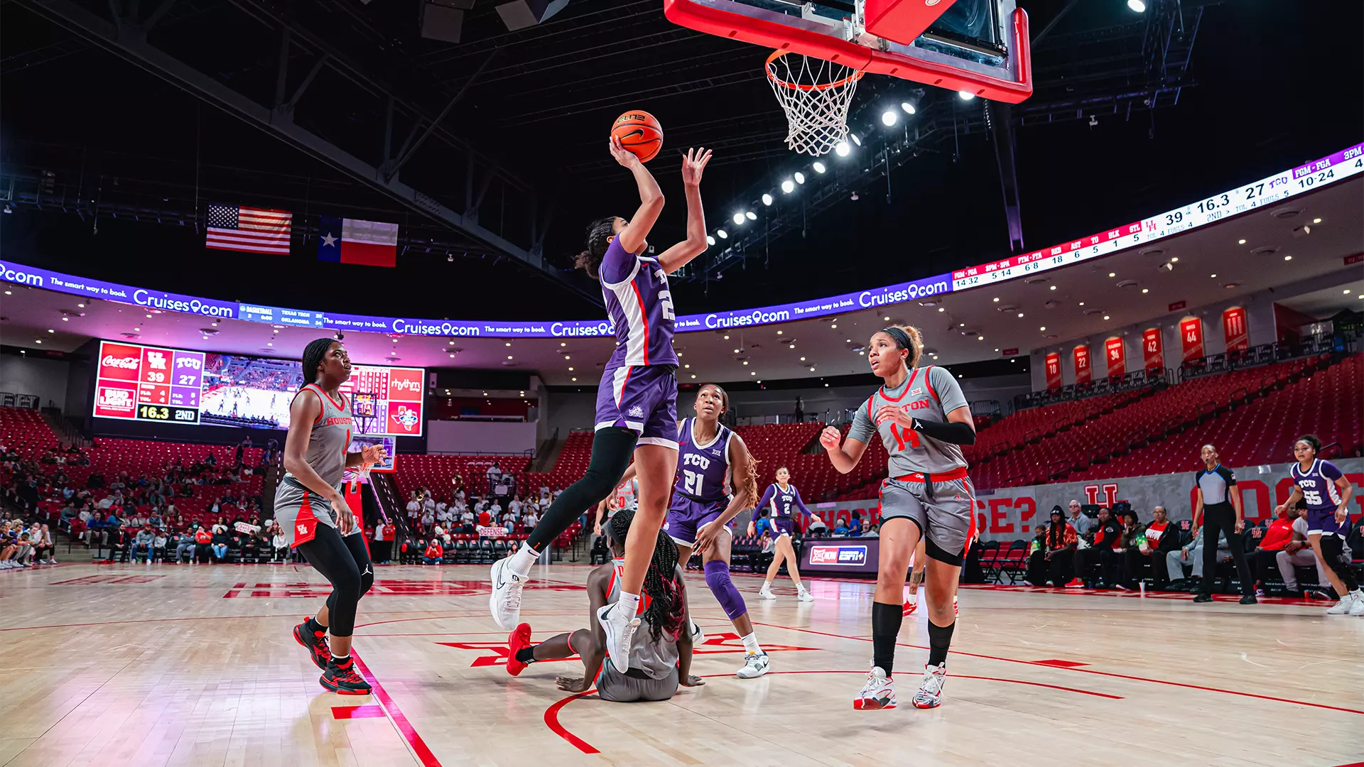 Aaliyah Roberson - Women's Basketball - TCU Athletics