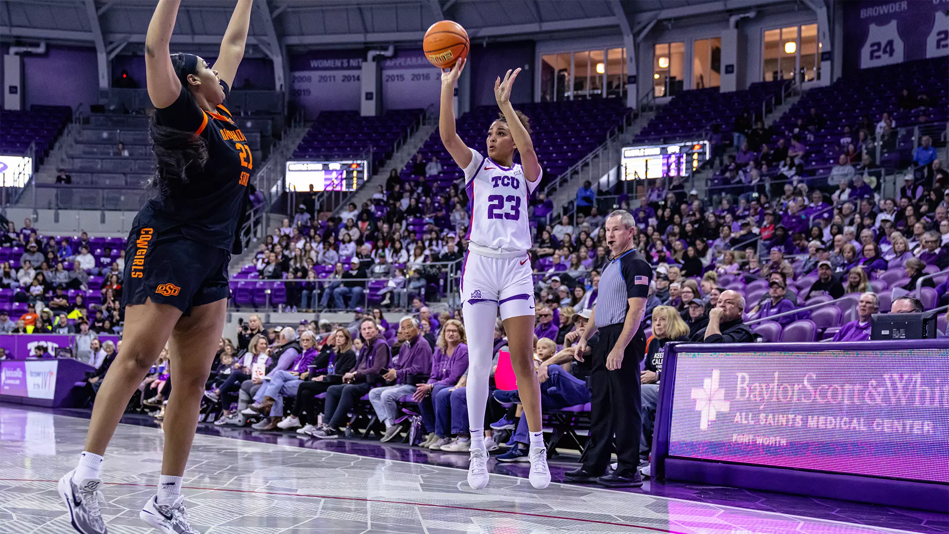 Aaliyah Roberson - Women's Basketball - TCU Athletics