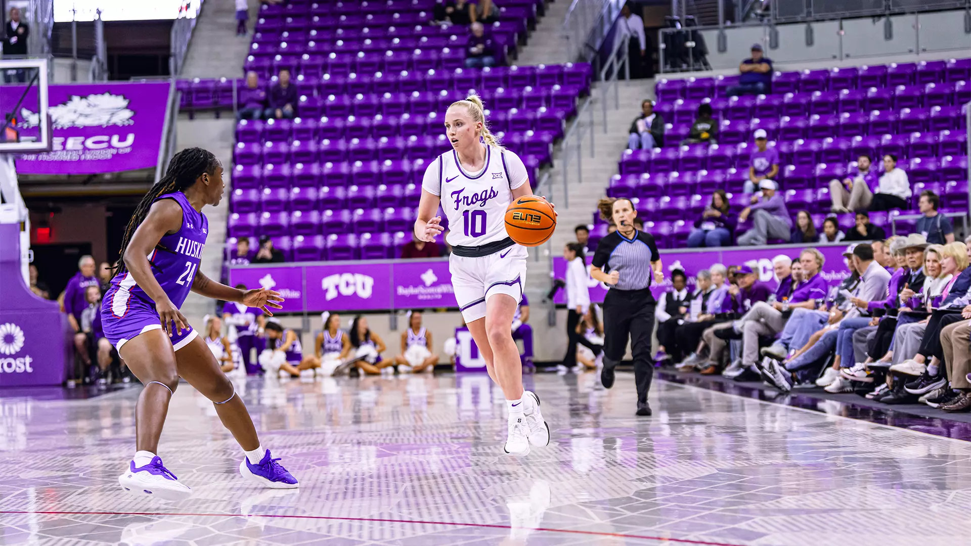 TCU Rolls Past Houston Christian in Season-Opener - TCU Athletics
