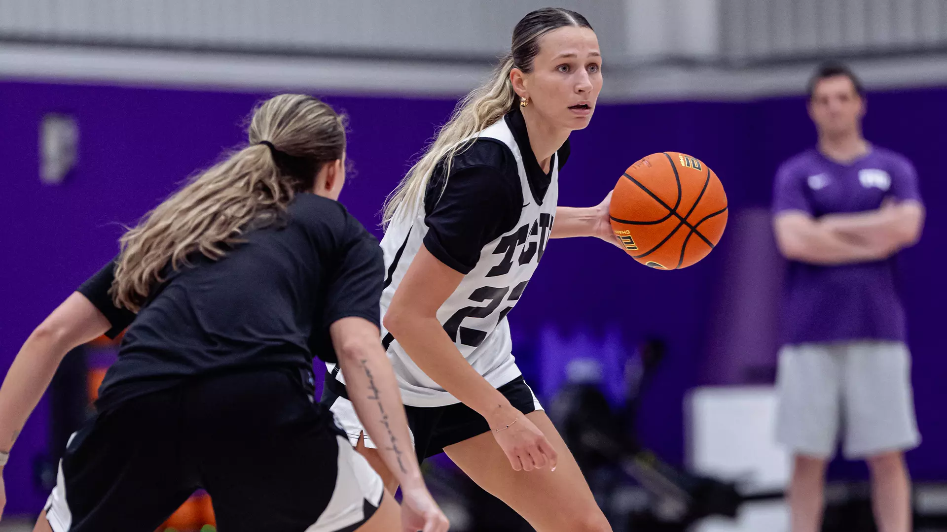 Maddie Scherr - Women's Basketball - TCU Athletics