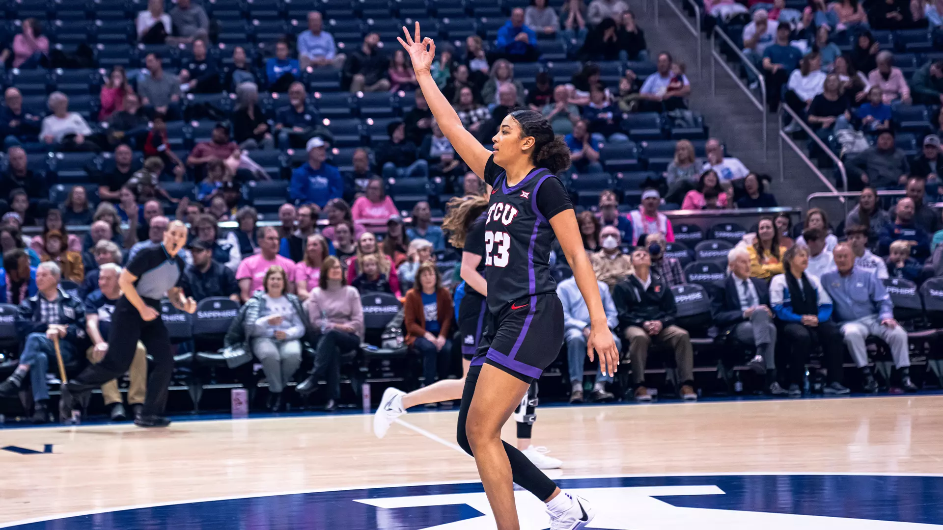 Aaliyah Roberson - Women's Basketball - TCU Athletics