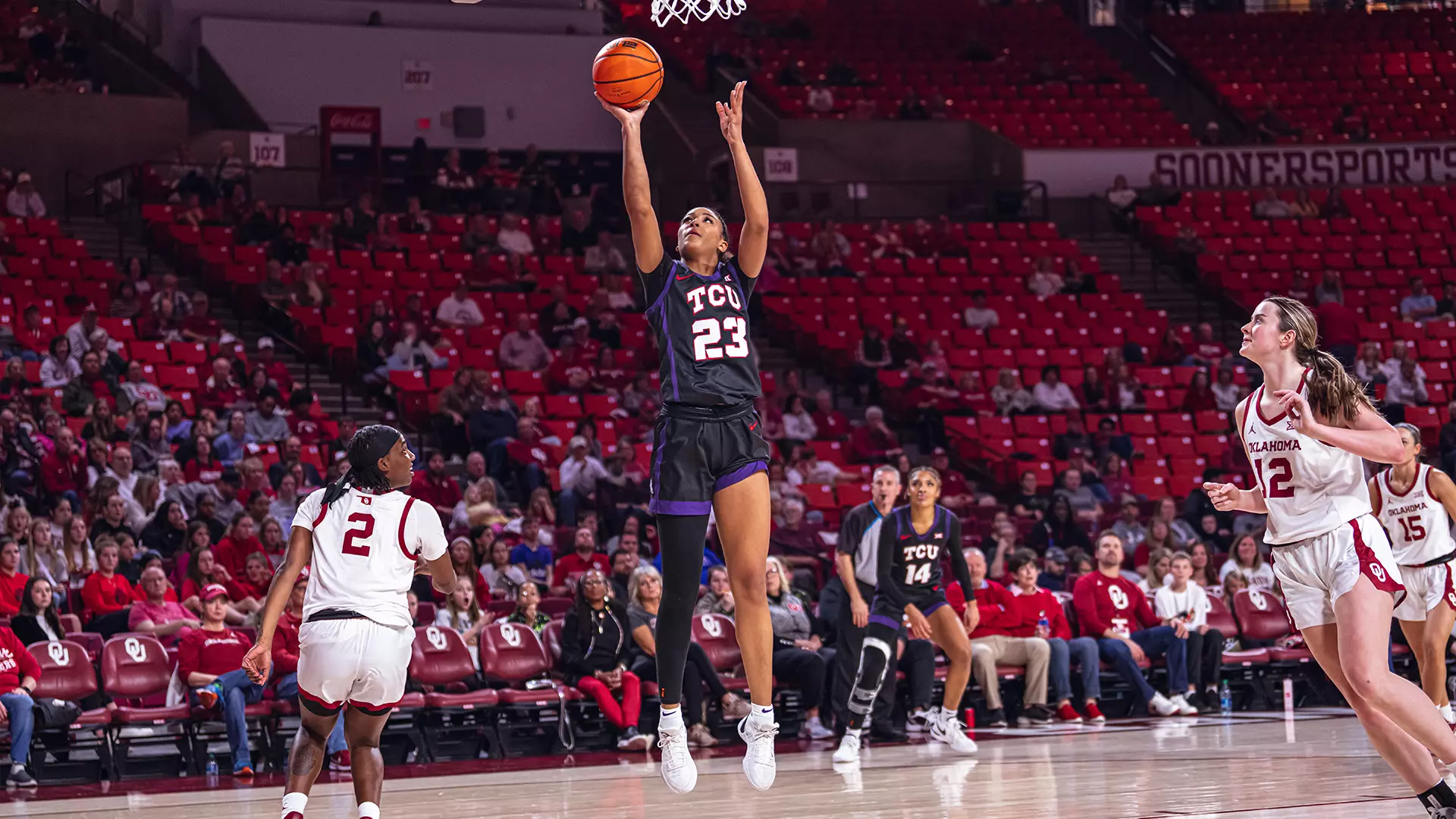 Aaliyah Roberson - Women's Basketball - TCU Athletics