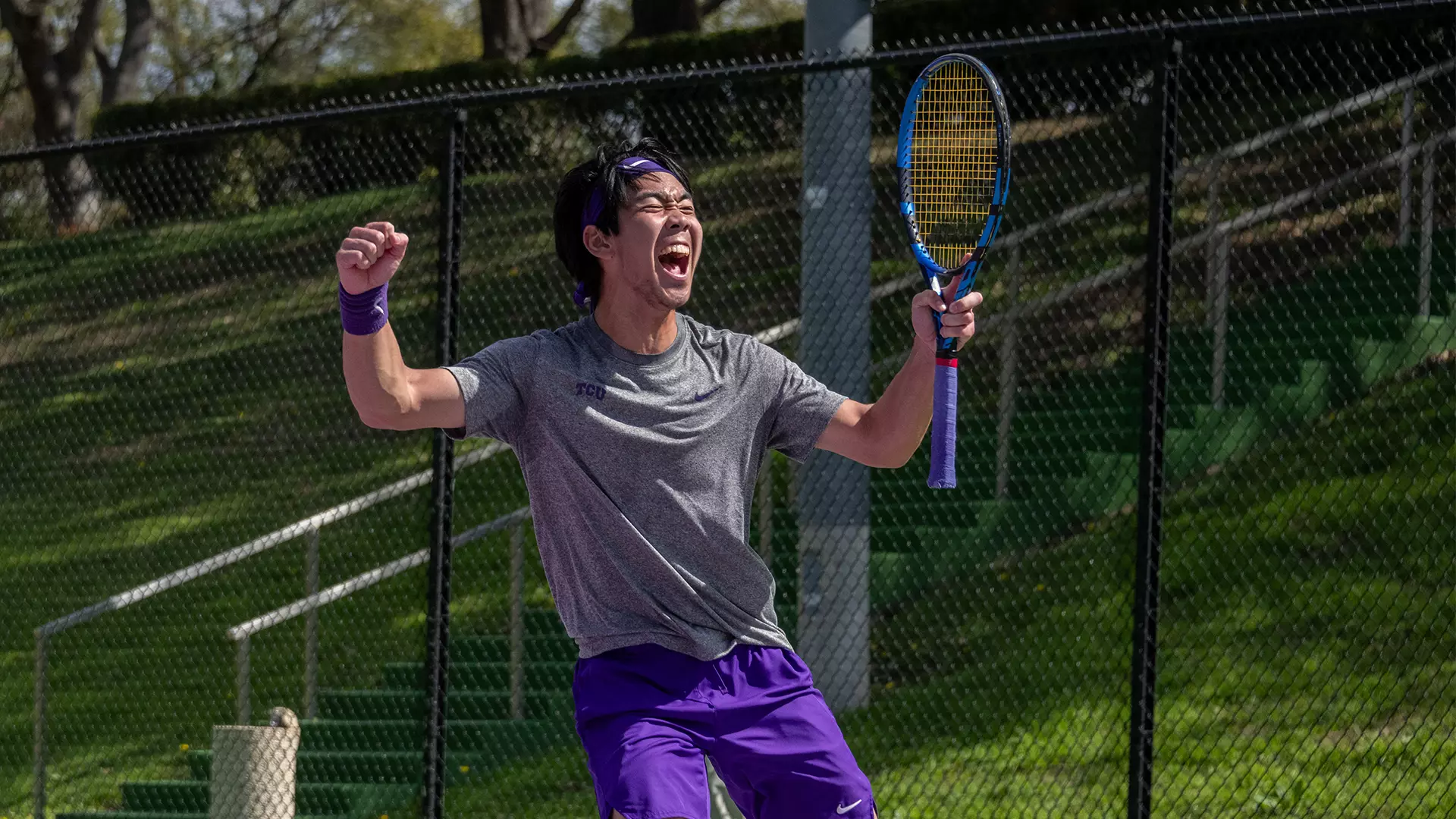Duncan Chan - Men's Tennis - TCU Athletics