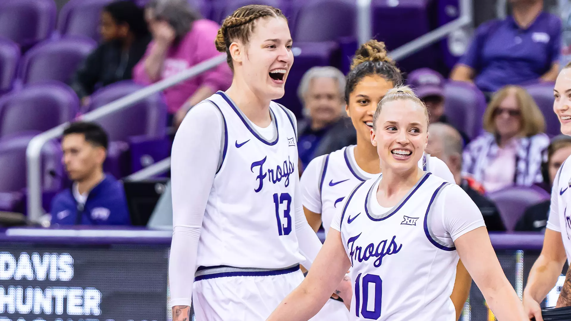 Sedona Prince - Women's Basketball - TCU Athletics