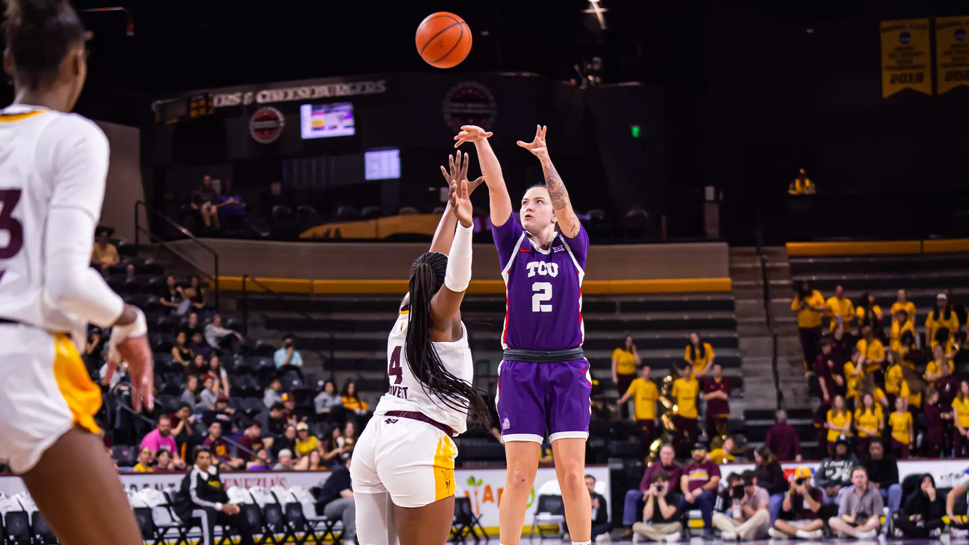 Conner Breaks Single-Season 3-Point Record in Win Over Arizona State ...
