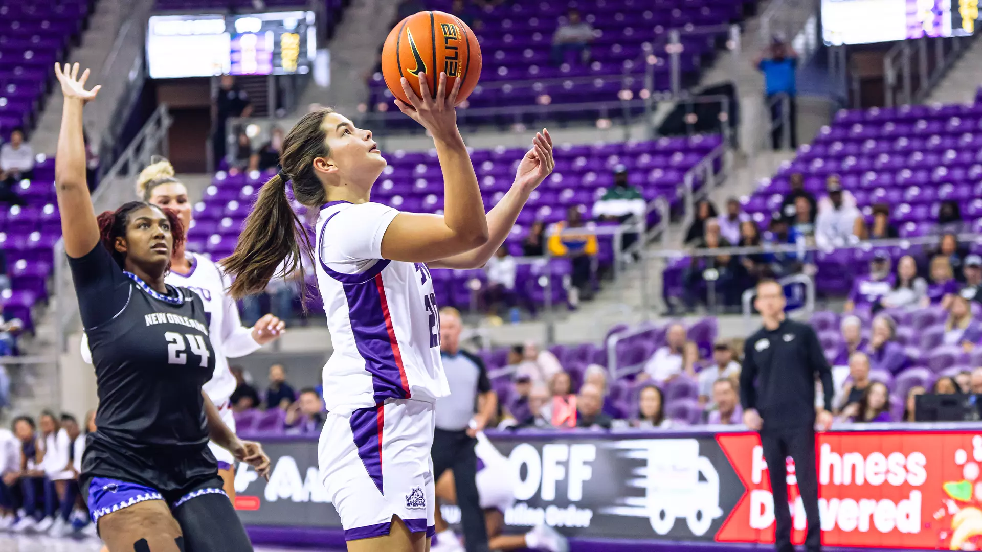 Ella Hamlin - Women's Basketball - TCU Athletics